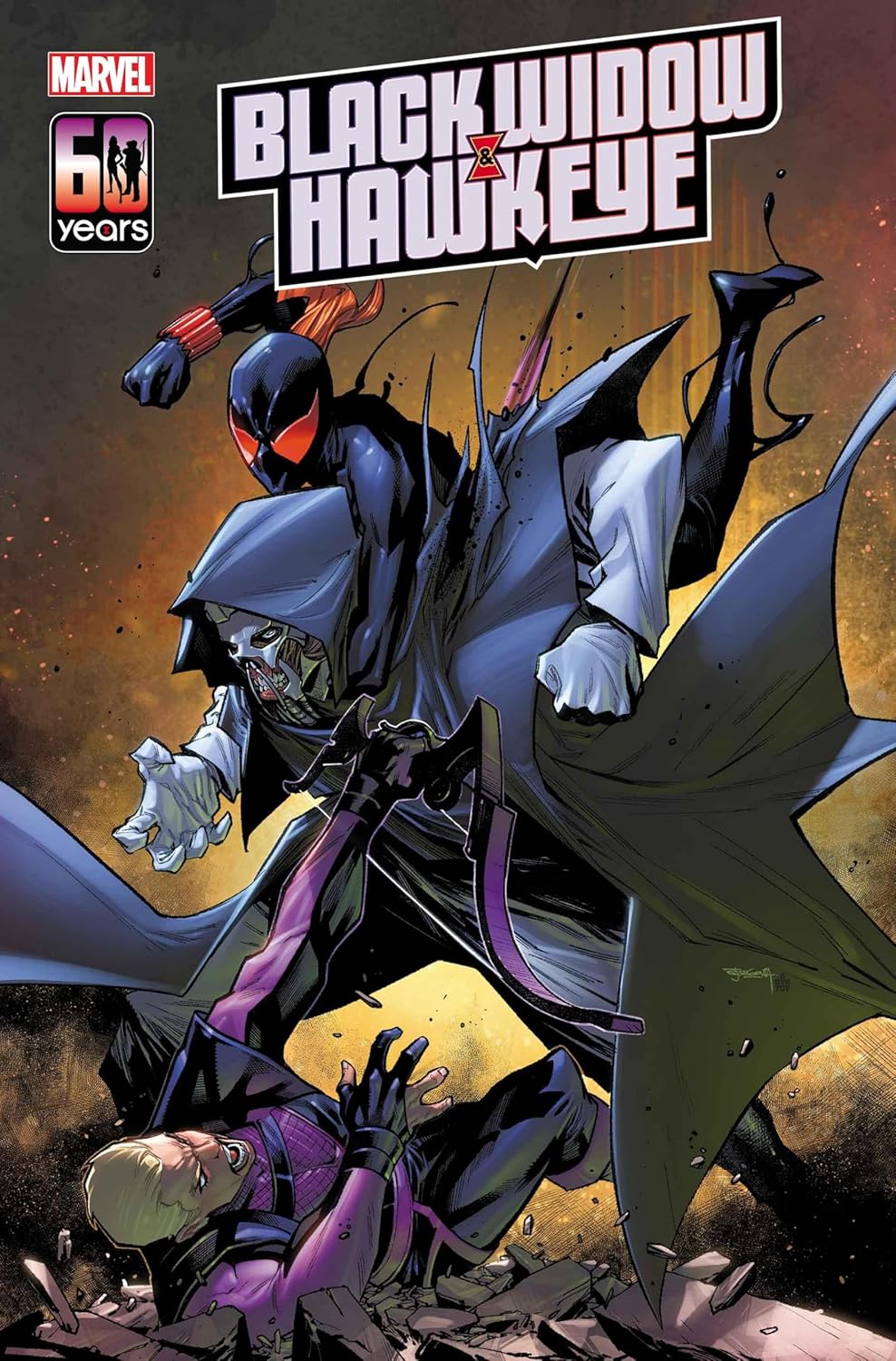 Amazon.com: Black Widow & Hawkeye (2024-) #4 (of 4) eBook : Phillips, Stephanie, Segovia ...