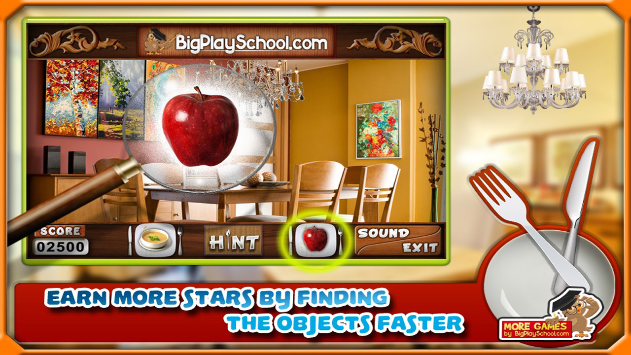#49 - Pure Dining - New Free Hidden Object Games - App on Amazon Appstore