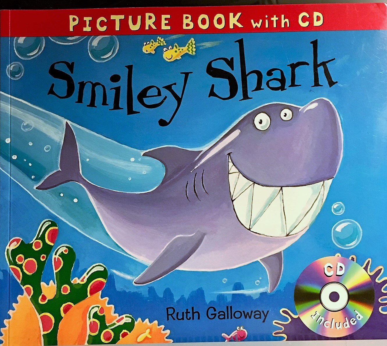 Smiley Shark: Ruth Galloway: 9781845069322: Amazon.com: Books