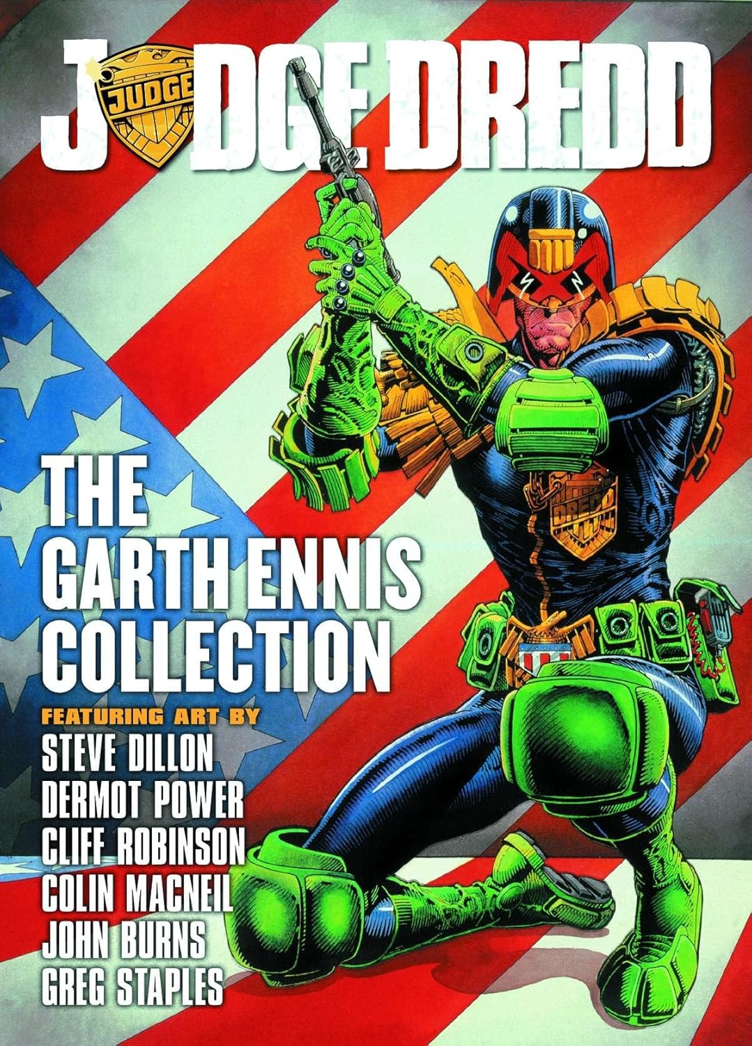 Judge Dredd: The Garth Ennis Collection: Ennis, Garth: 9781781080672 ...