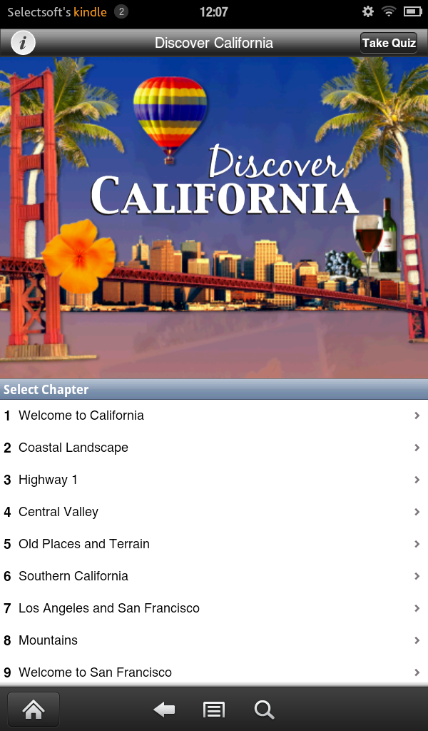 Discover California - App on Amazon Appstore