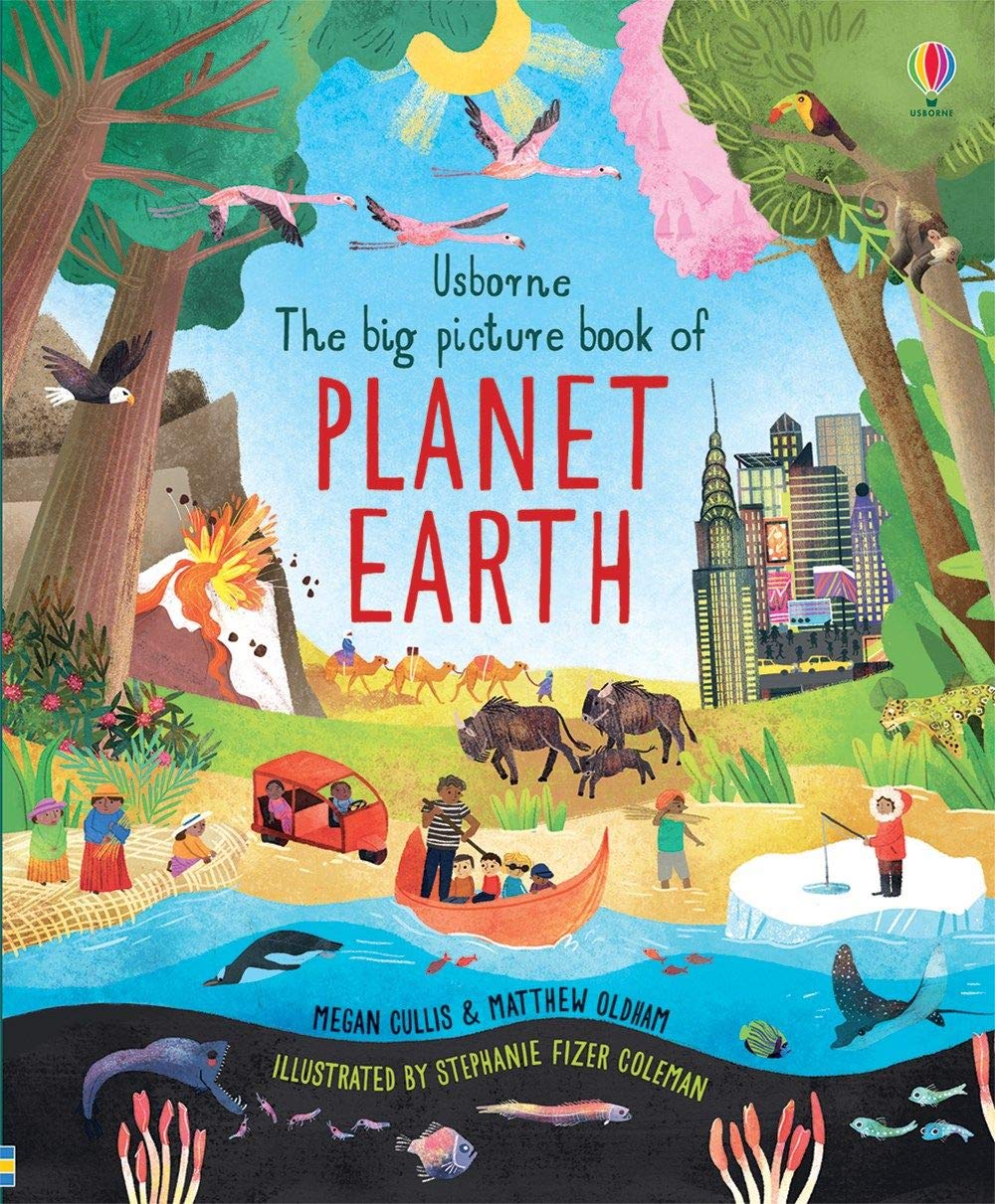 The Big Picture Book of Planet Earth: Megan Cullis, Matthew Oldham ...