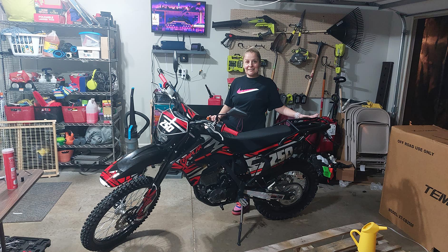 $98/mo - Finance X-PRO Templar X 250cc 6 Speed Dirt Bike with Zongshen ...