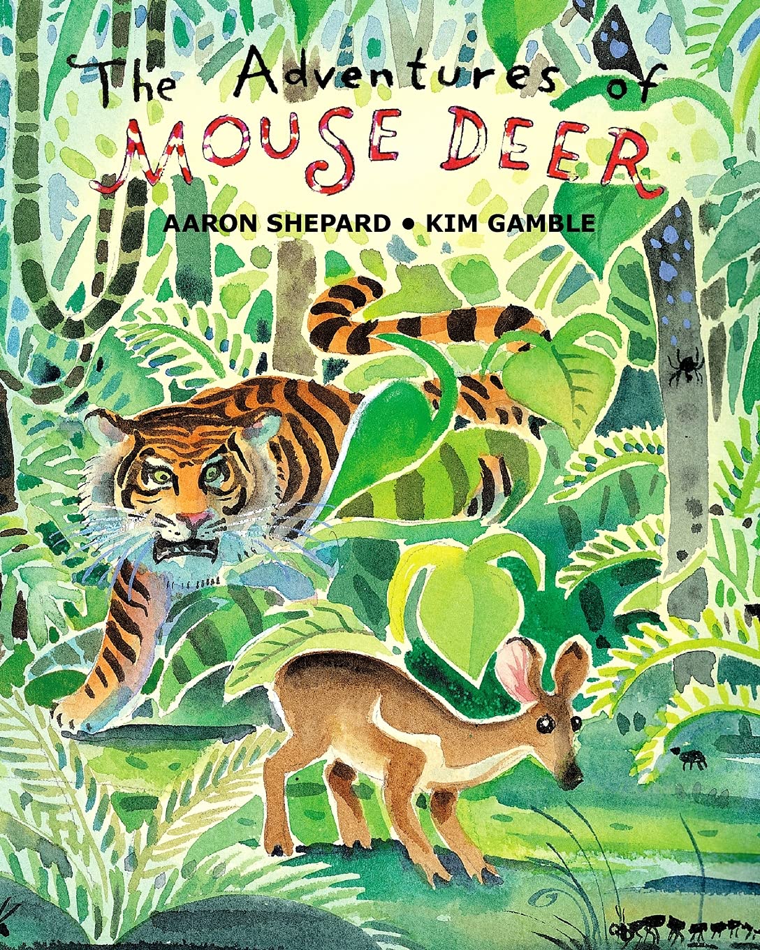 Snapklik.com : The Adventures Of Mouse Deer: Favorite Folk Tales Of ...
