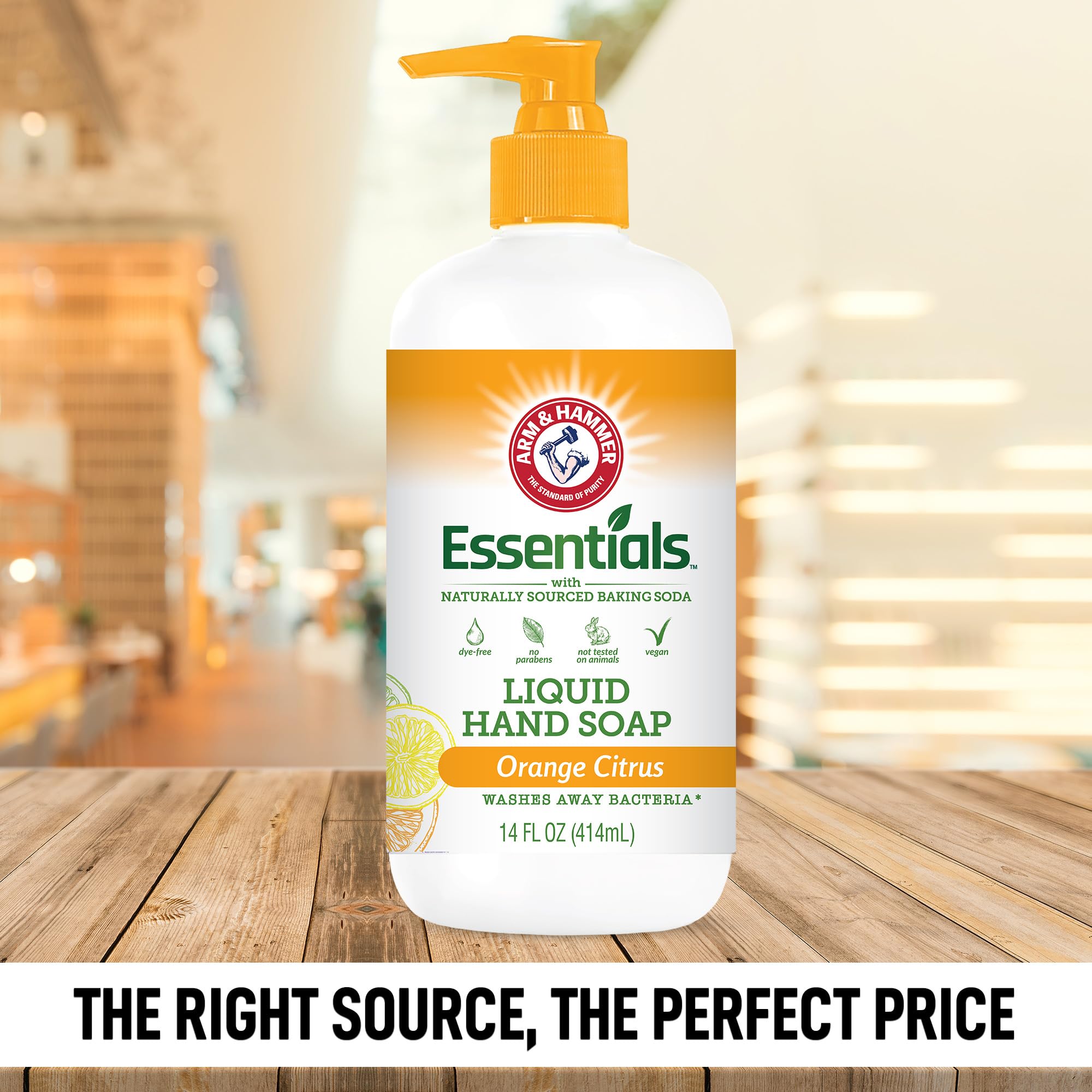Snapklik.com : Arm & Hammer Liquid Hand Soap For Skin Cleaning ...