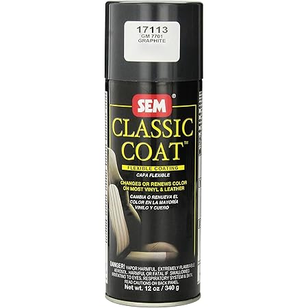 Amazon.com: SEM Products 15303 Graphite Color Coat - 12 fl. oz ...