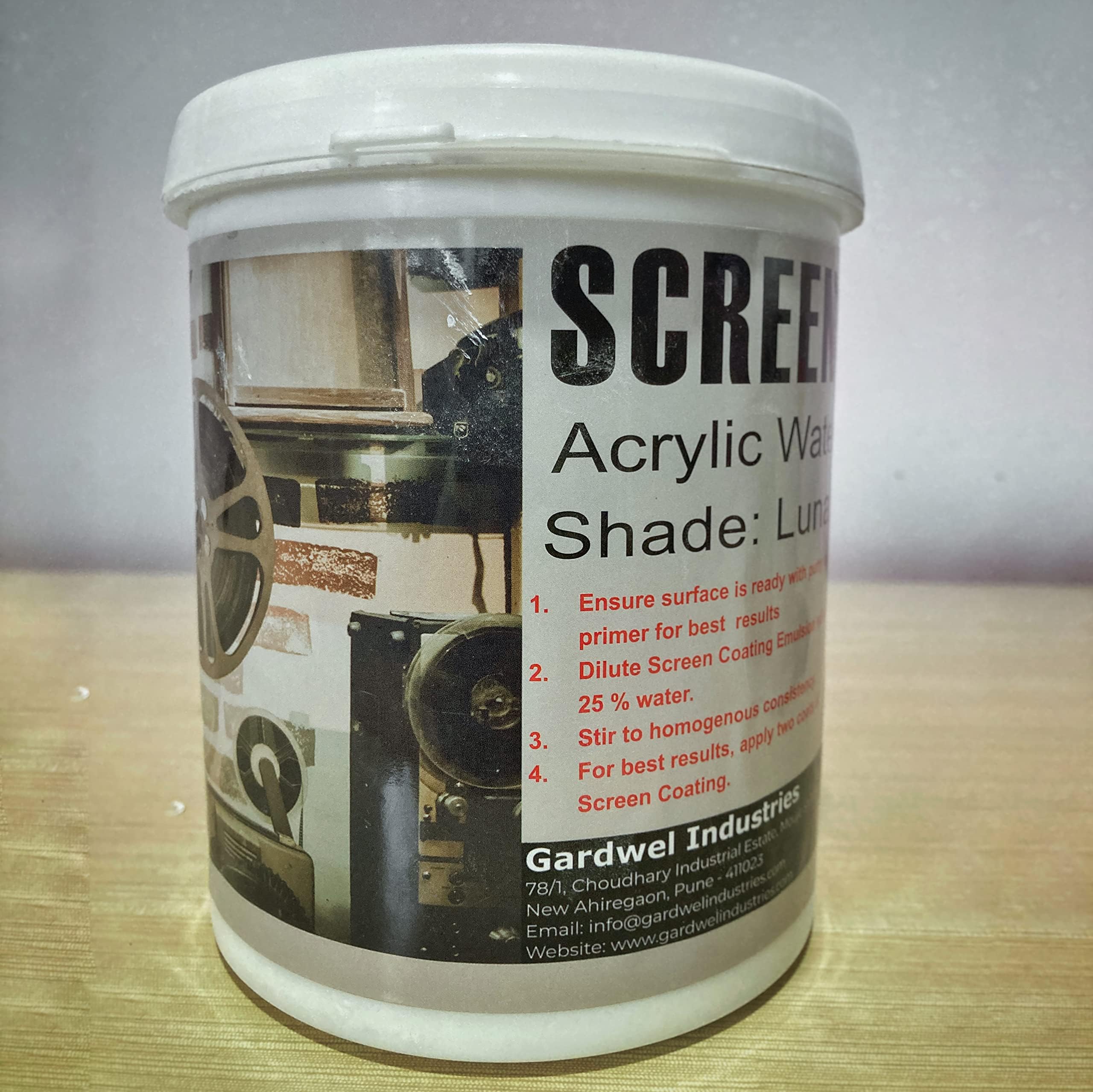 Ultra HD Premium Screen Paint (Quart) : Amazon.in: Home Improvement