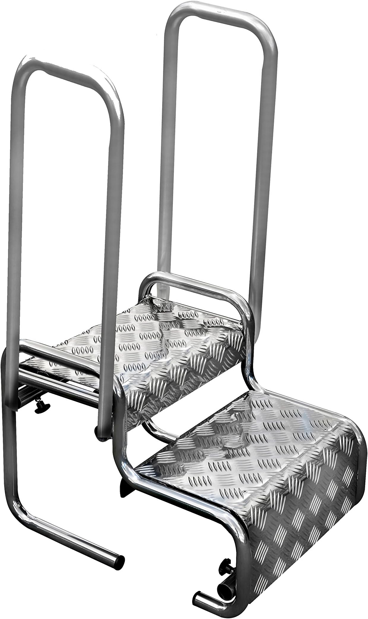 Avonstar Classics Range 2 Tier Mini Step (Double Rail) : Amazon.co.uk ...