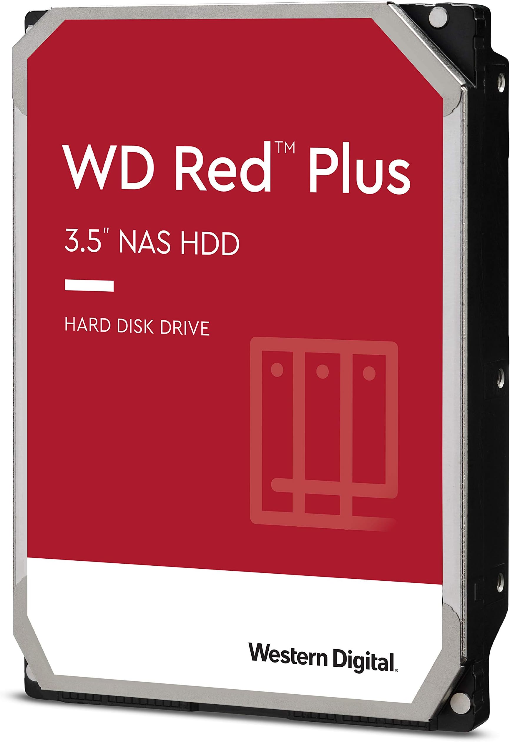 WD Red WD40EFRX 4 TB SATA 6 Gb/s Hard Disk Drive with NASware : Amazon ...