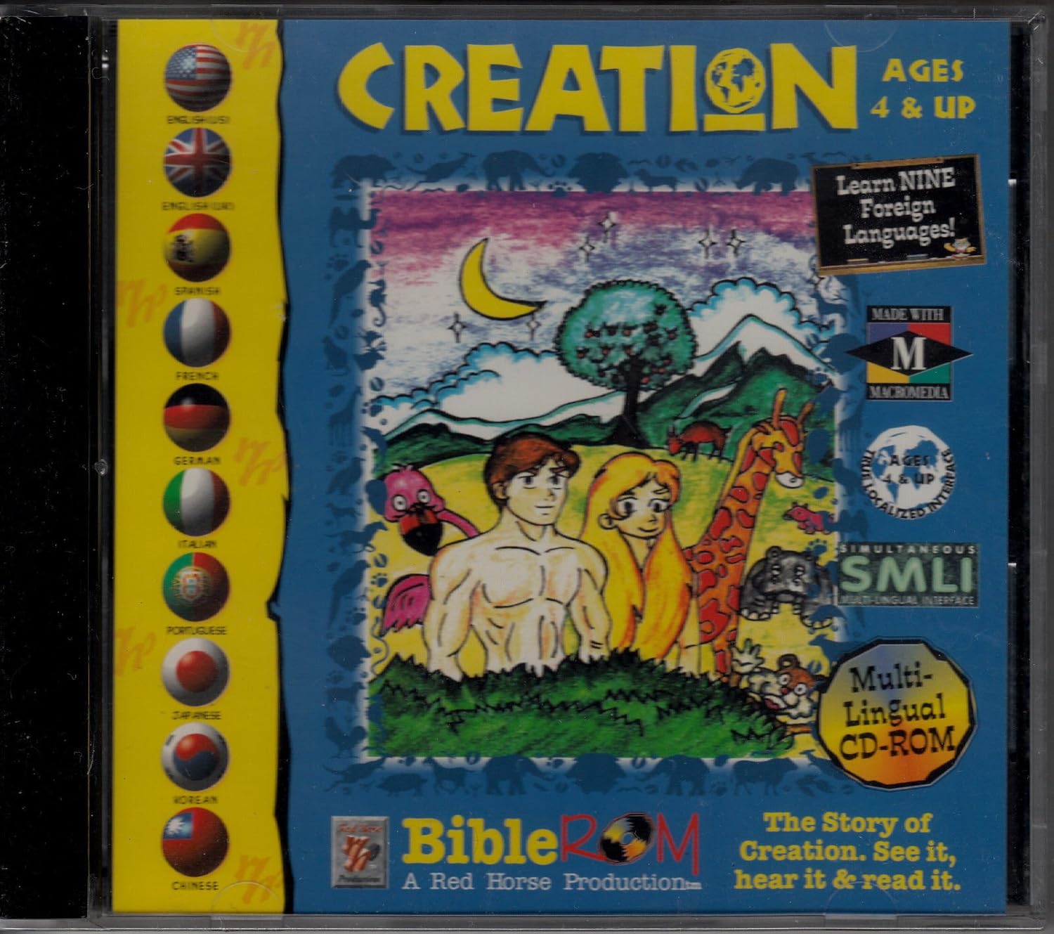 Amazon Creation Bible The Story Of Creation Video Games amazon-creation-bible-the-story-of-creation-video-games