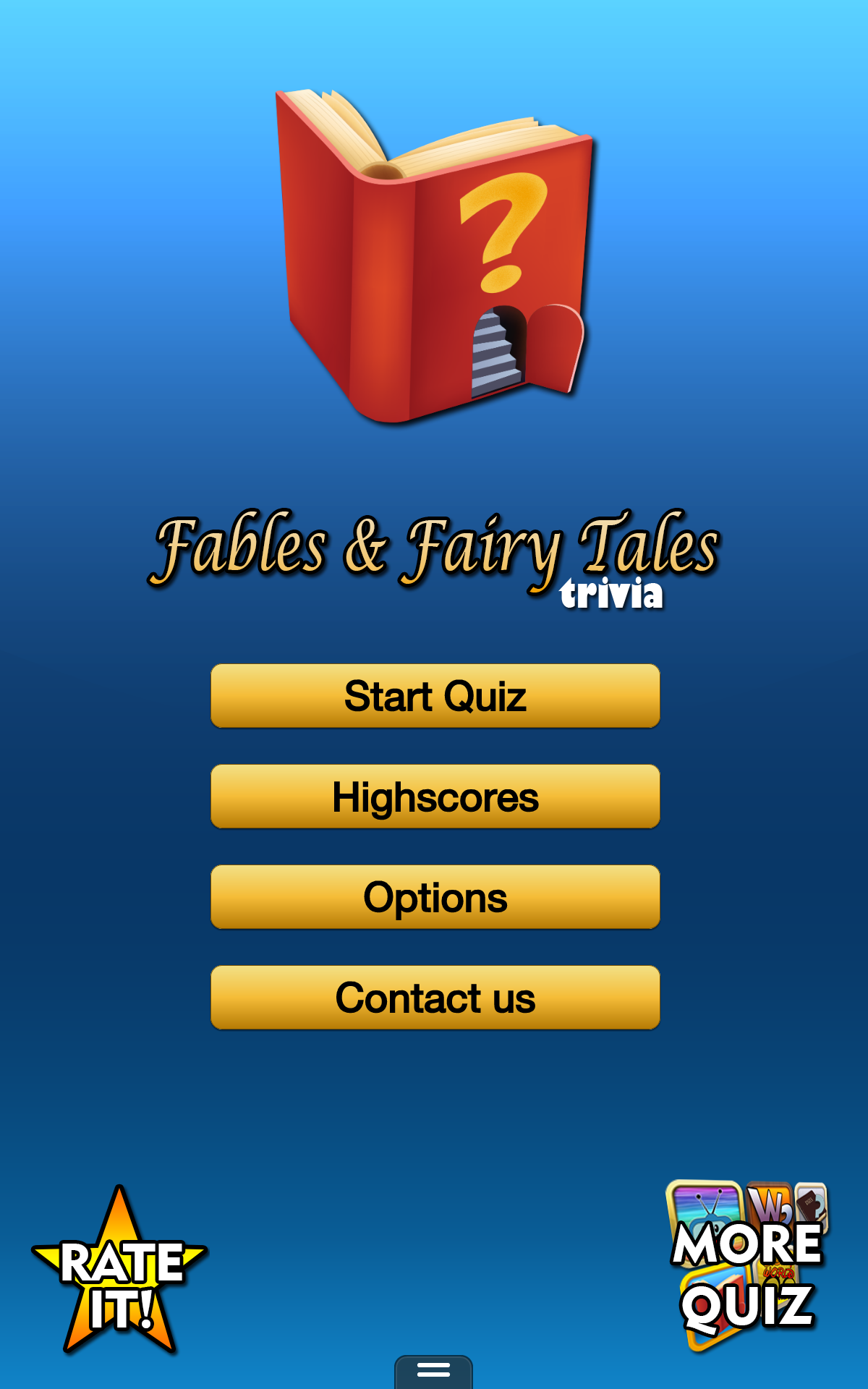 Fables & Fairy Tales Trivia - App on Amazon Appstore