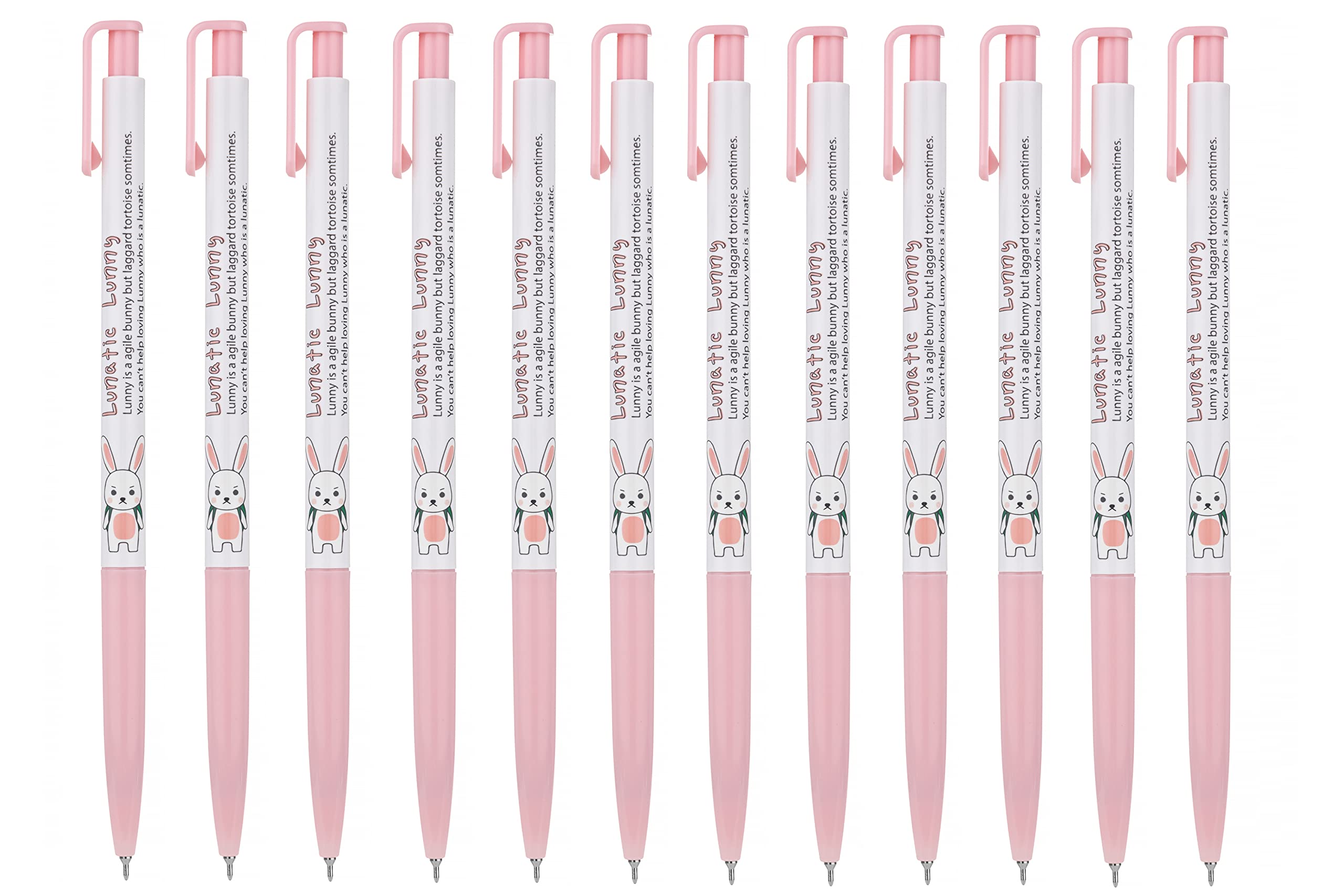 Amazon.com : ZEESOON Xeno Lunatic Lunny 0.38mm Slim Ball Point Pen ...