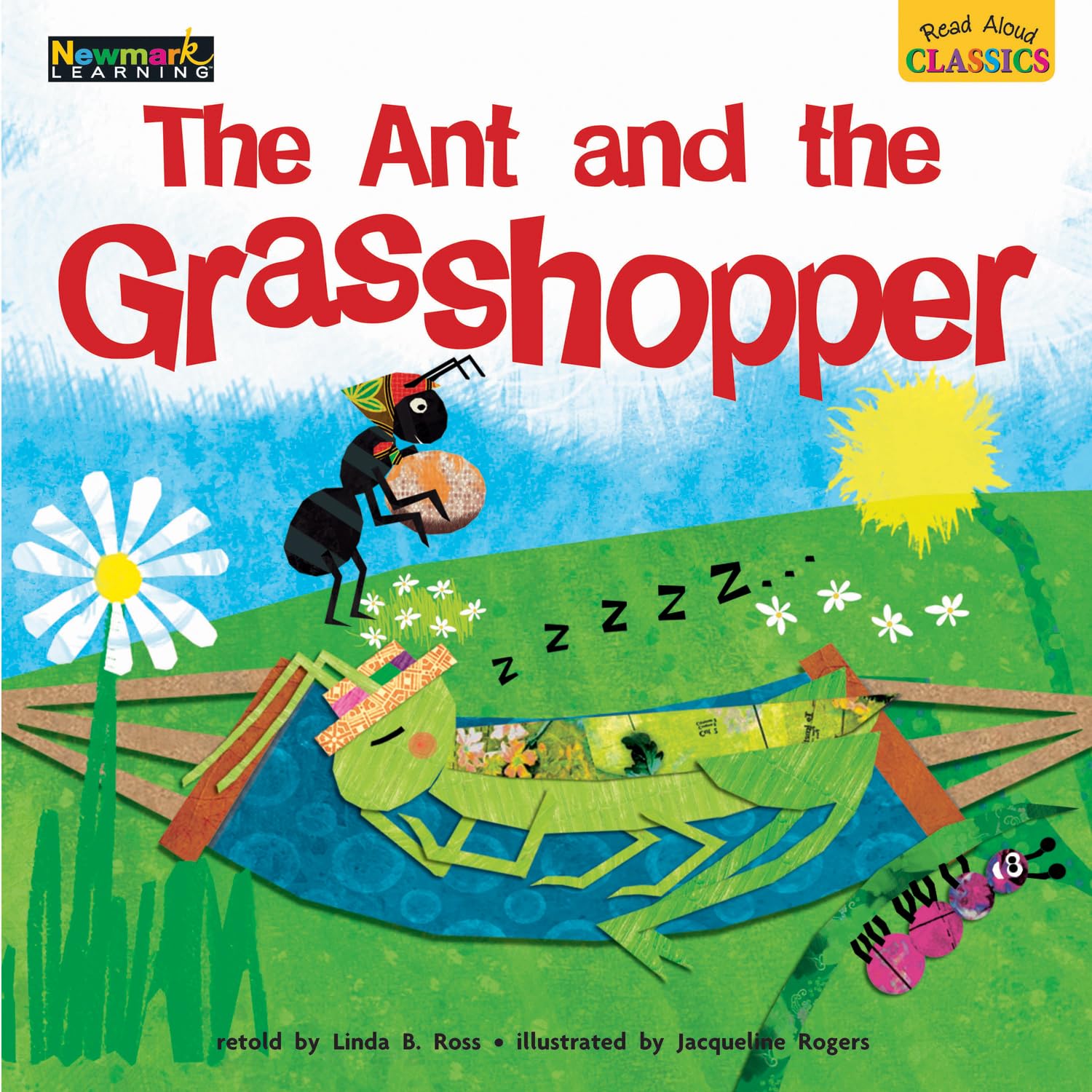 Snapklik.com : Read Aloud Classics: The Ant And The Grasshopper Big ...