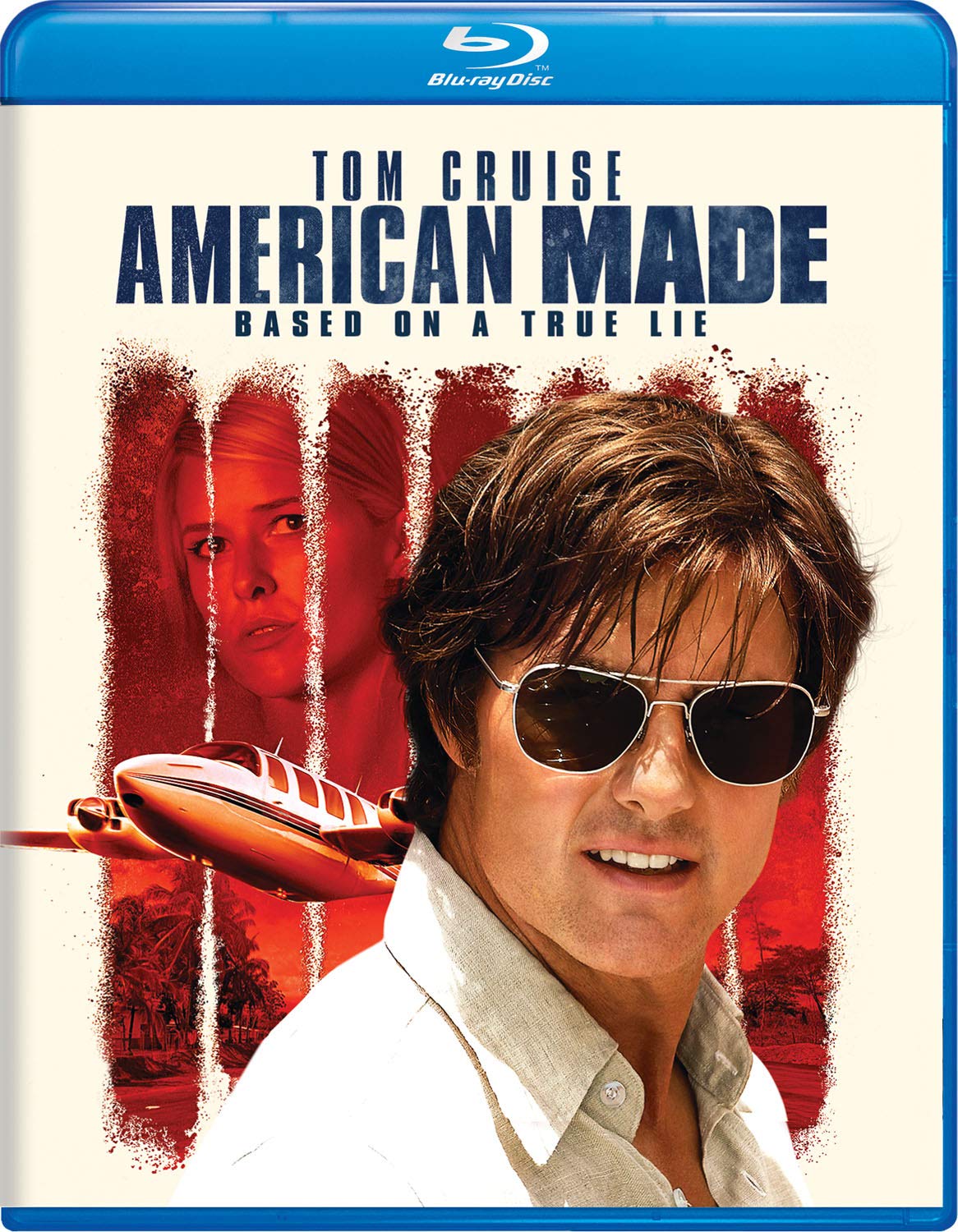 Amazon.com: American Made [Blu-ray] : Tom Cruise, Domhnall Gleeson ...