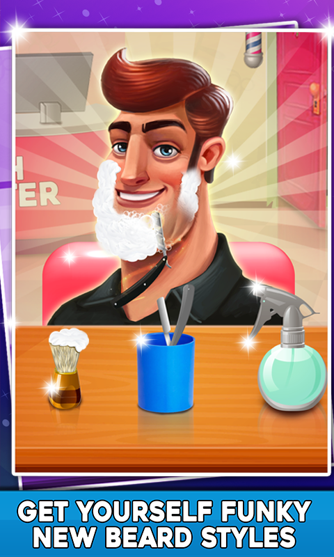 Barber Shop Beard Styles Hair Salon Games:Amazon.co.uk:Appstore for Android