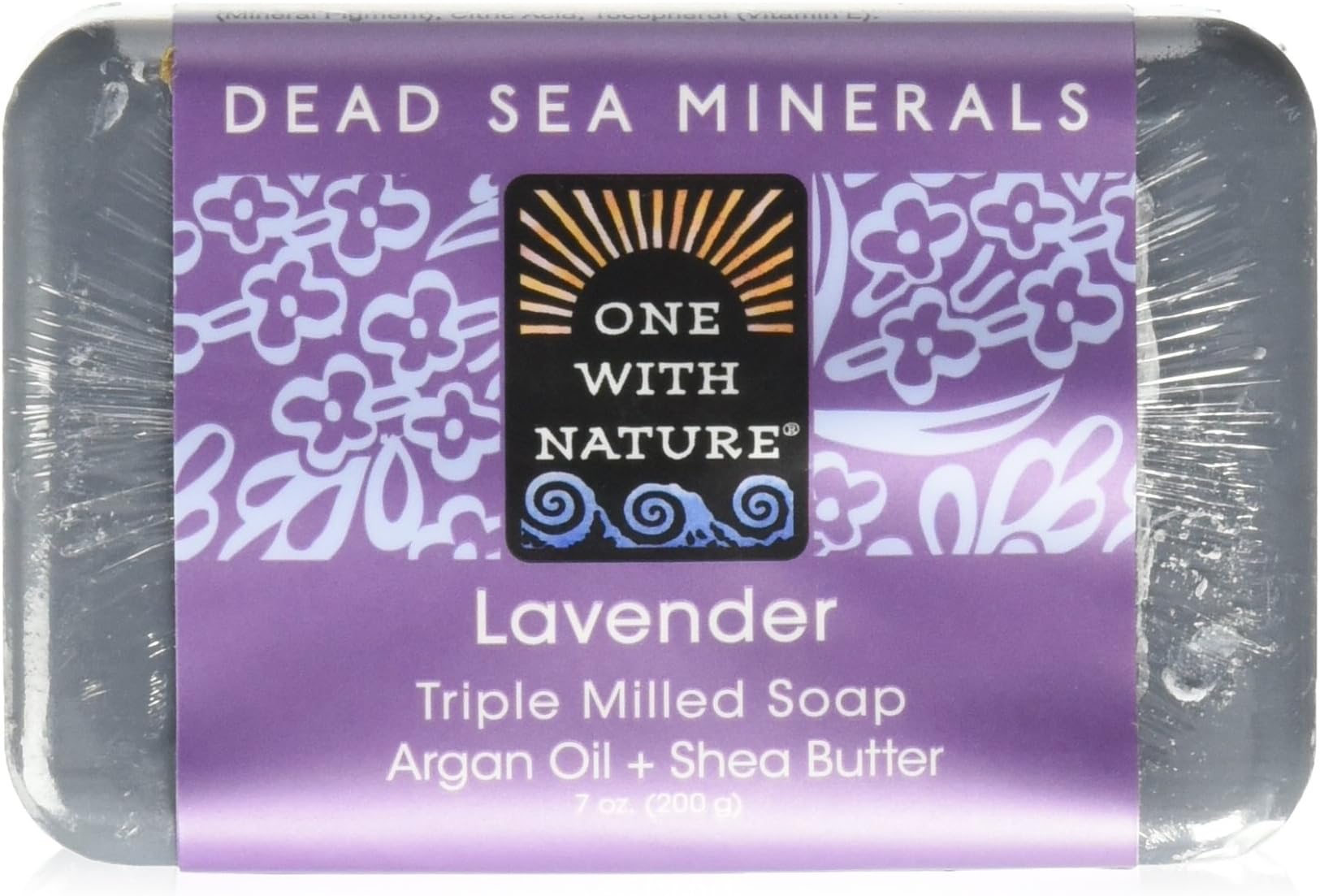 Amazon.com : One With Nature Dead Sea Mud Dead Sea Minerals Soap, 7 ...