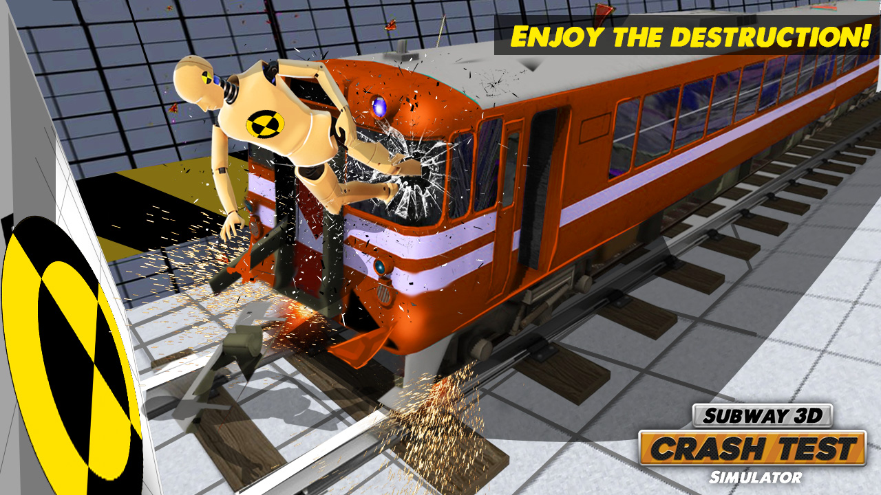 Subway 3D Crash Test Simulator - App on the Amazon Appstore