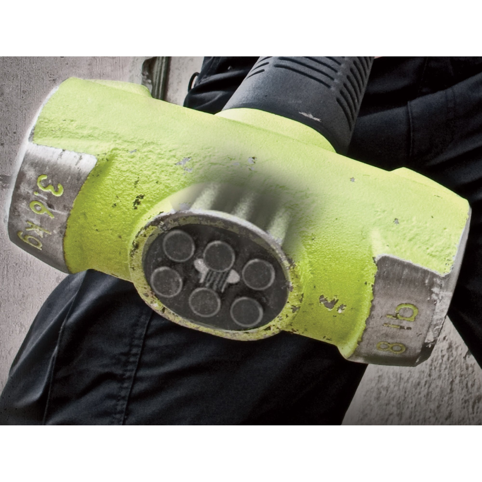 Wilton B.A.S.H 12" 4lb Sledge Hammer - Black/Green (20412) 14444903339 ...