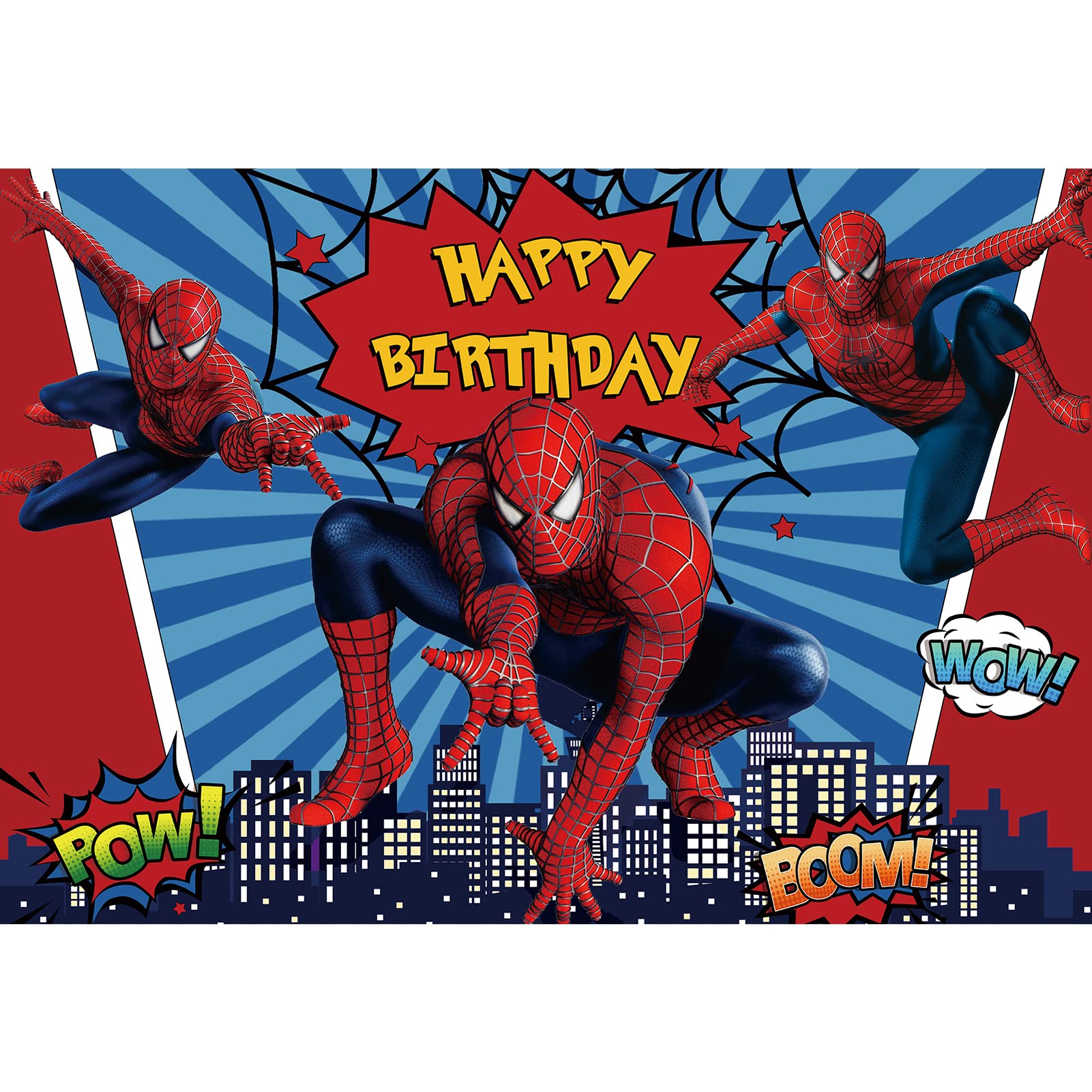Top 50 Spiderman background happy birthday Images and videos for free ...