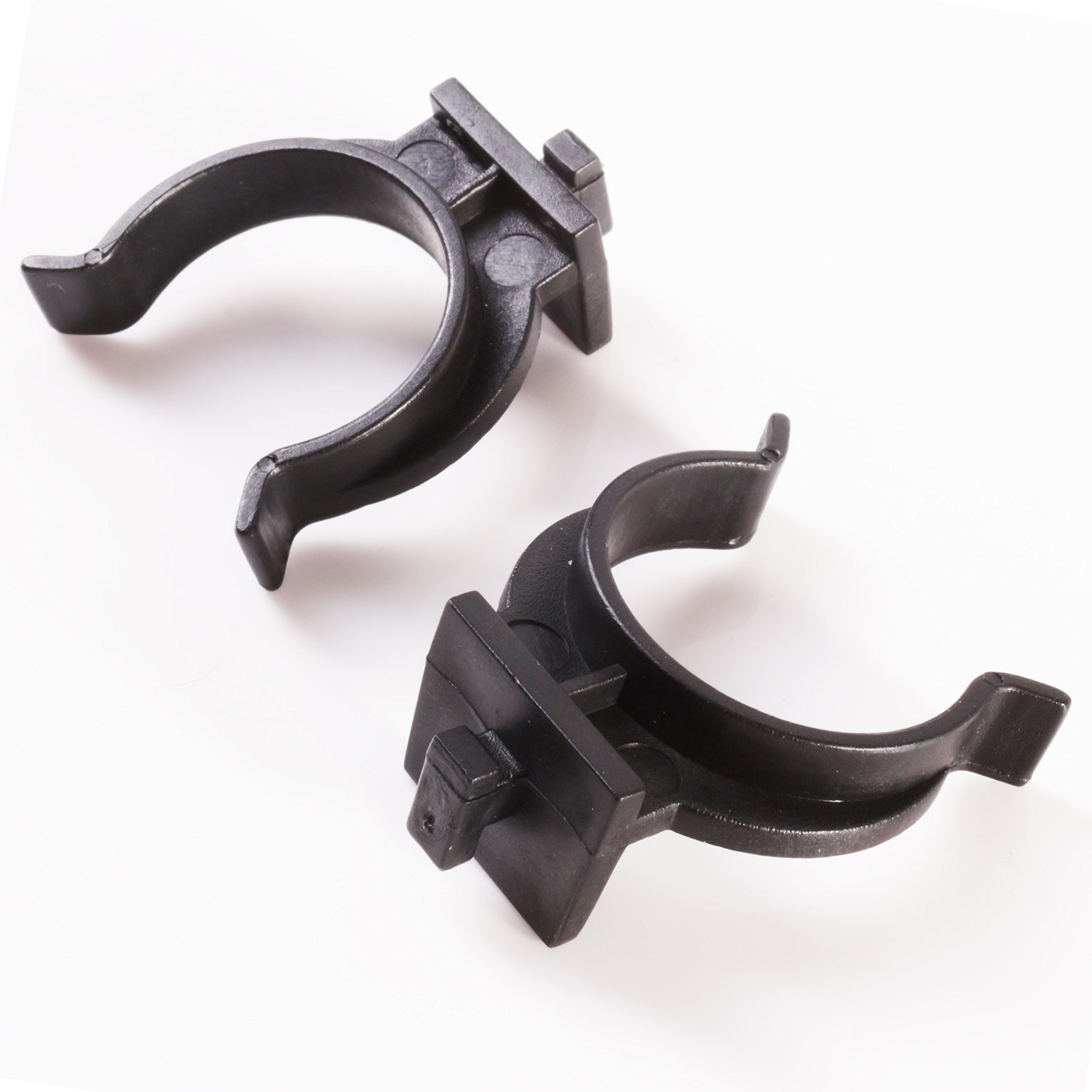 5X Black Plinth Clips | Kick Board Brackets : Amazon.co.uk: DIY & Tools