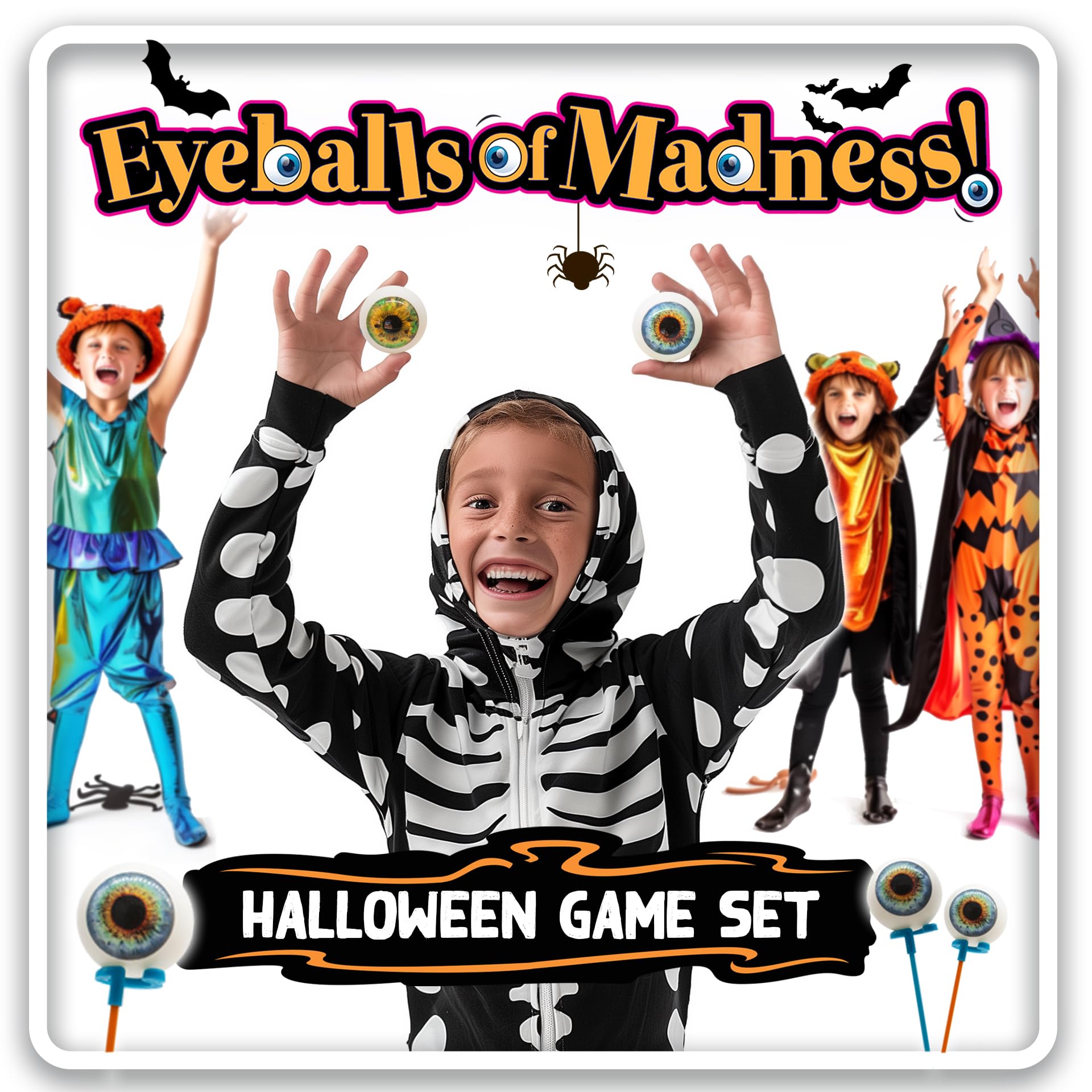 Amazon.com: Halloween Games for Kids: Eyeballs of Madness – with ...