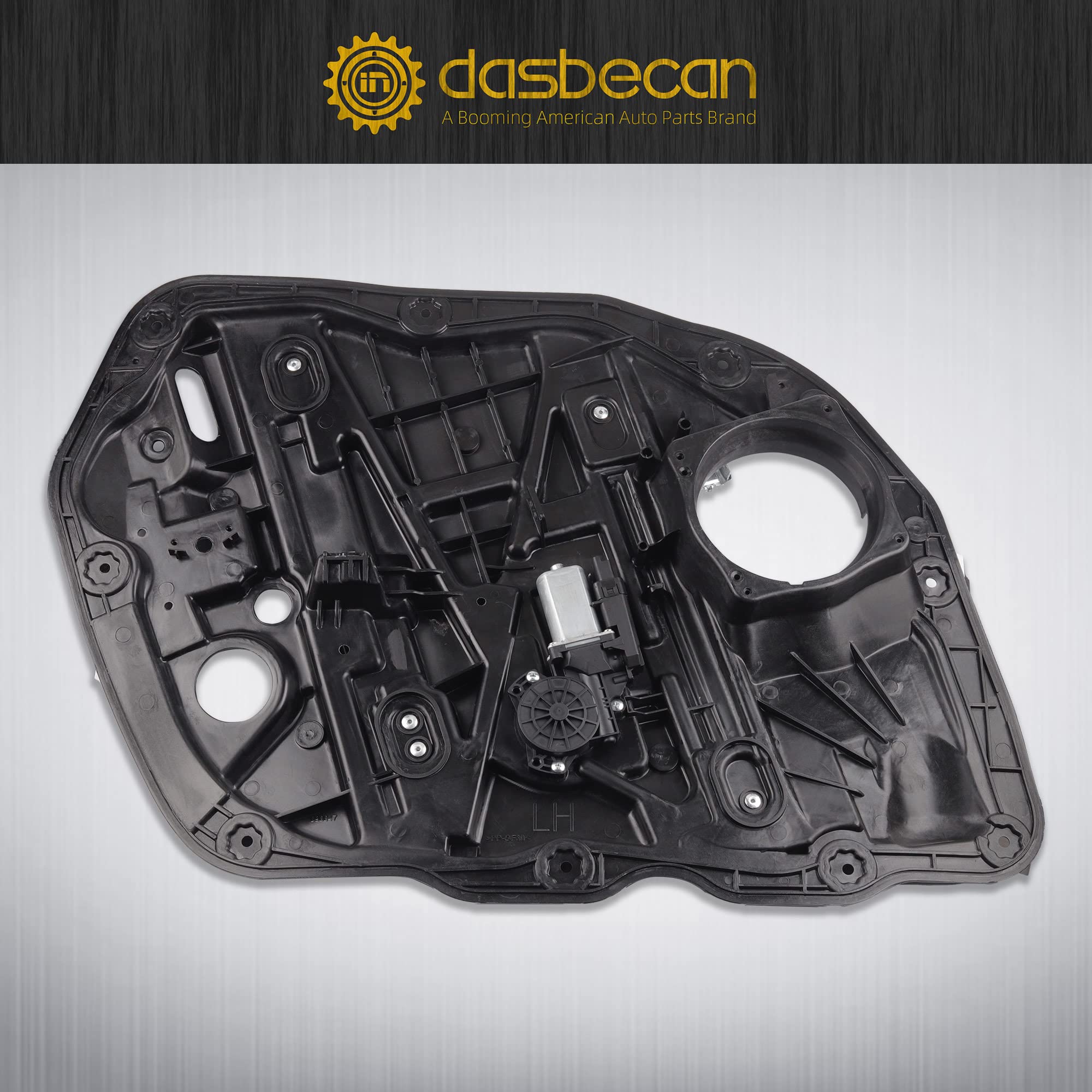Dasbecan Front Left Power Window Regulator and Motor Assembly for 2014 ...