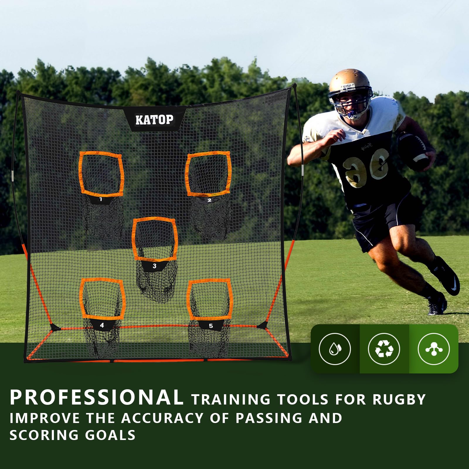 Football Quarterback Practice Equipment