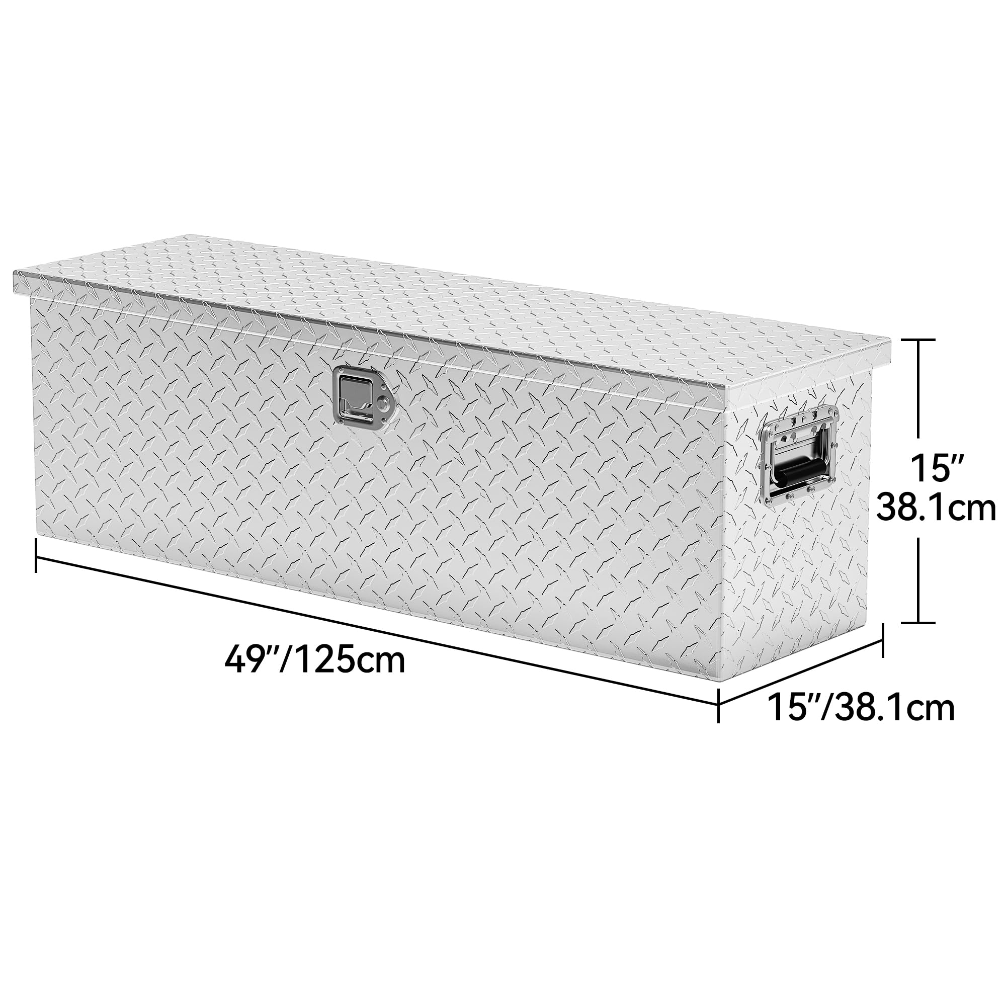 Snapklik.com : YITAMOTOR 48 Inch Truck Bed Tool Boxes Heavy Duty Aluminum