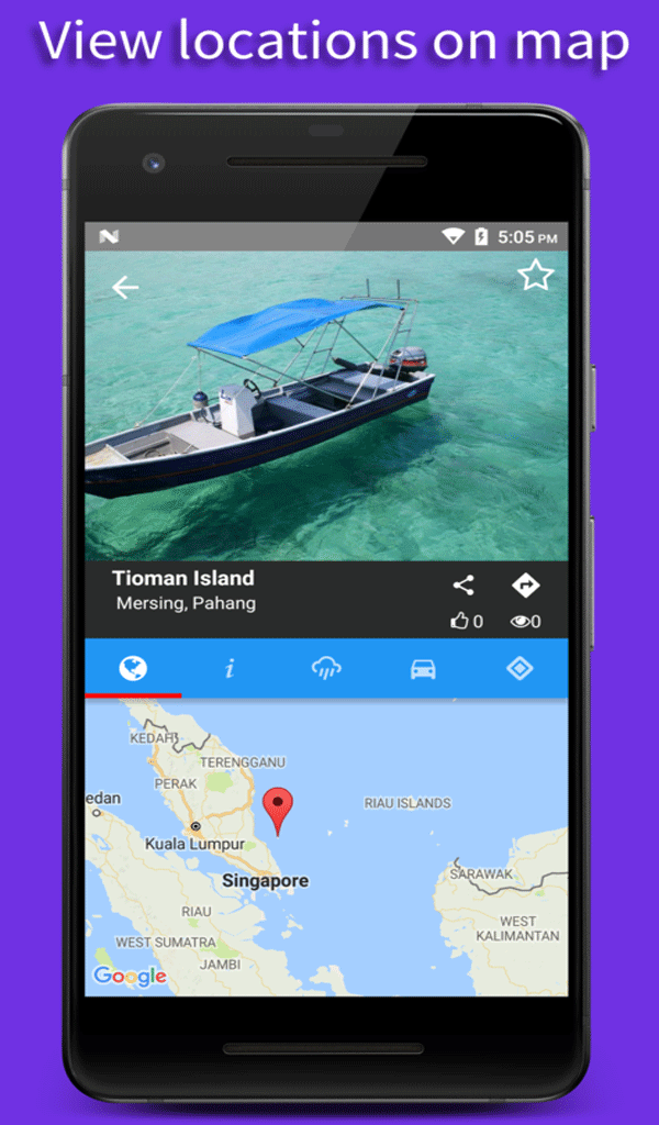 Snap Feed - Travel, Tourism Photos & Guide - App on Amazon Appstore