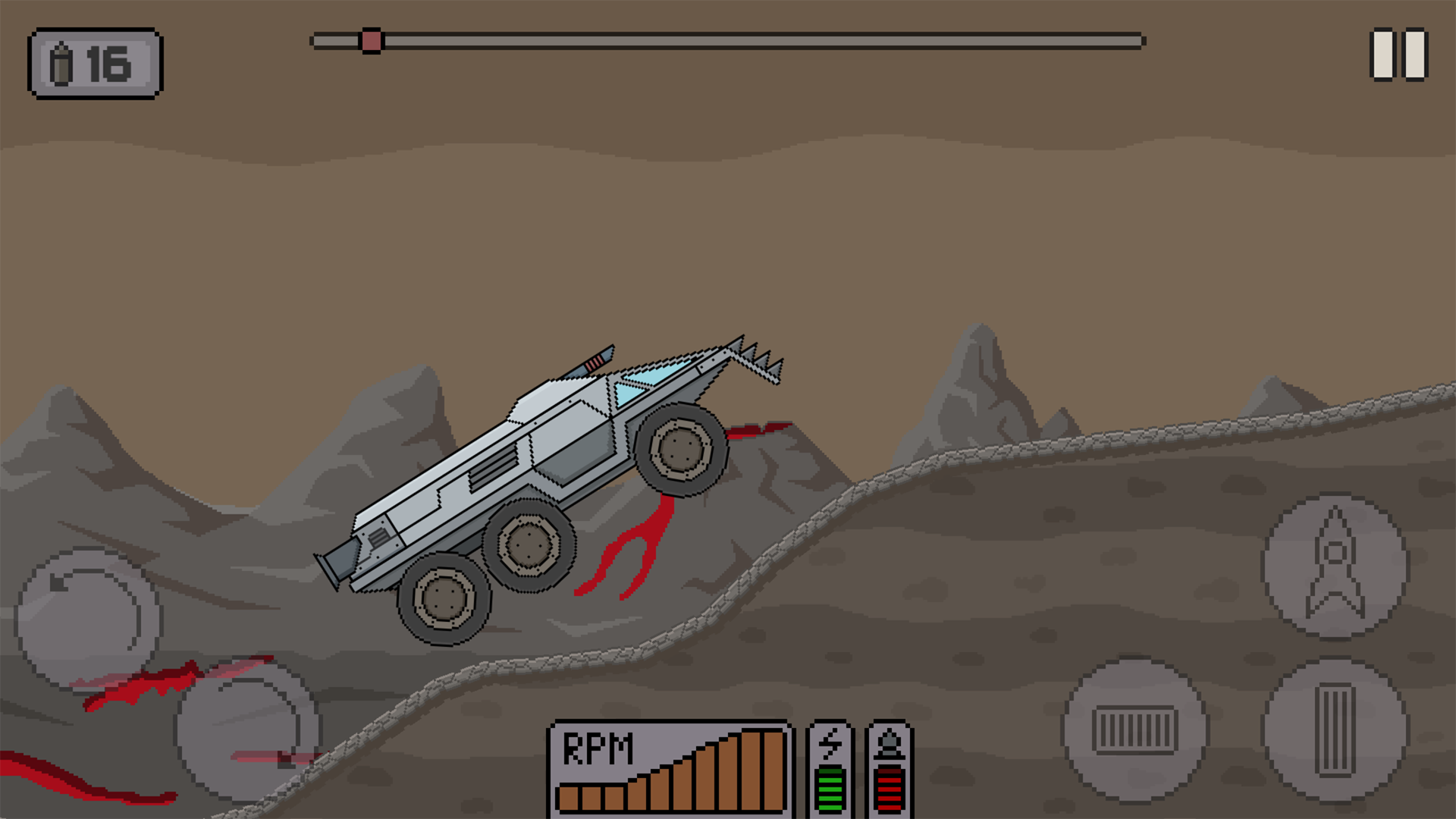 Death Rover: Space Zombie Race - App on Amazon Appstore