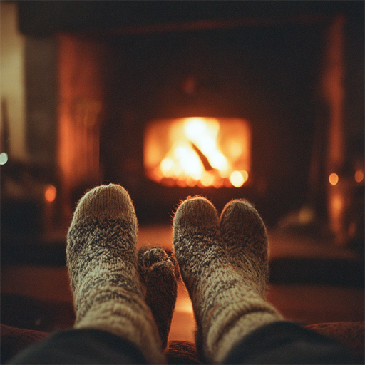 Cozy Holiday Room Screensaver – Warm Christmas Room Ambience in 4K ...