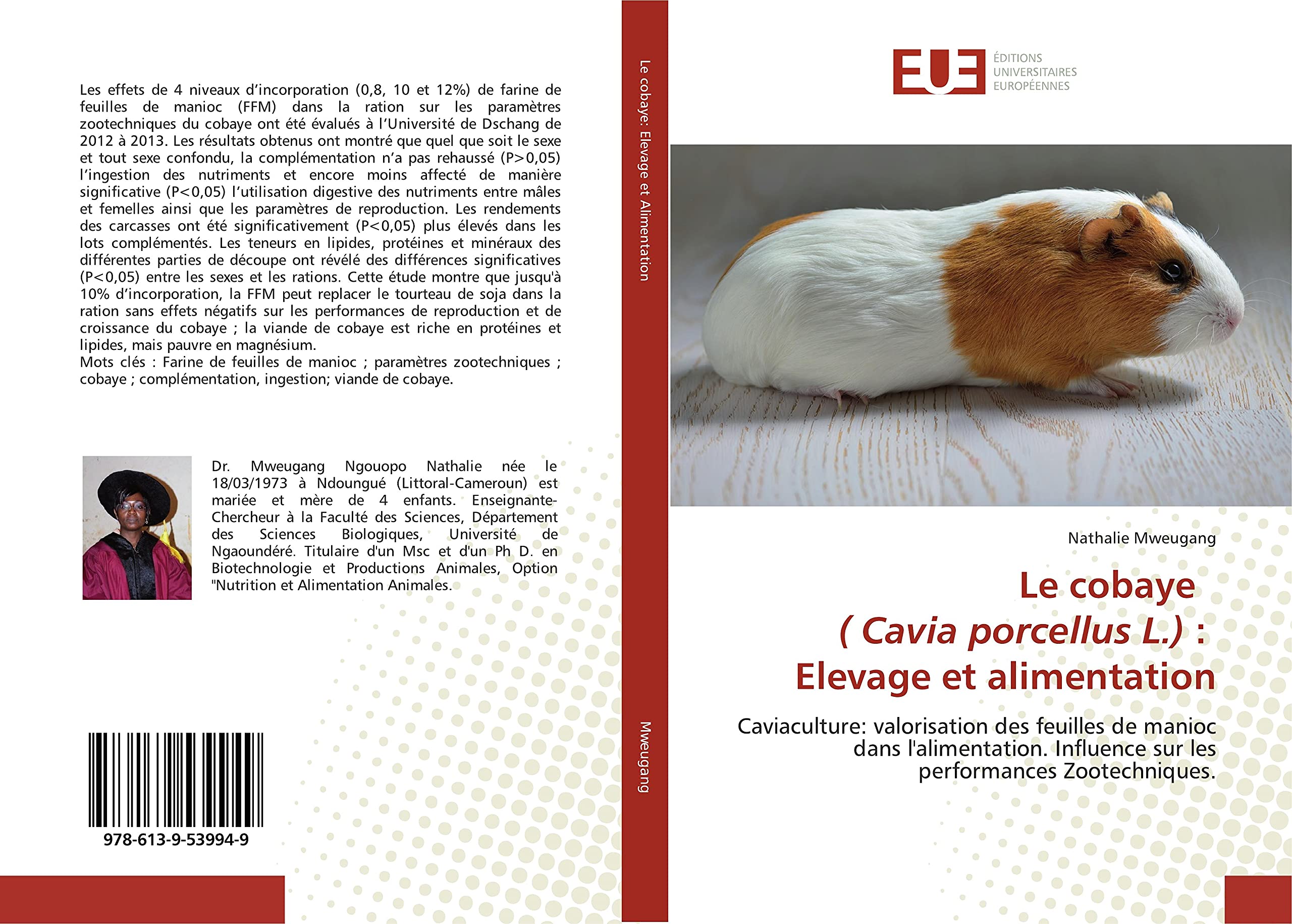Le Cobaye Cavia Porcellus L Elevage Et Alime Caviaculture Valorisation ...