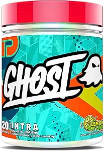 Amazon.com: GHOST Intra Workout Powder, Lemon Lime - BCAAs, & EAAs ...
