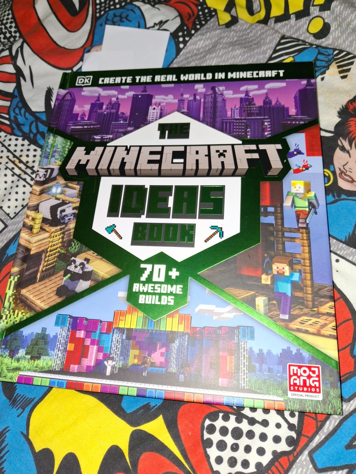 The Minecraft Ideas Book: Create the Real World in Minecraft with 70 ...