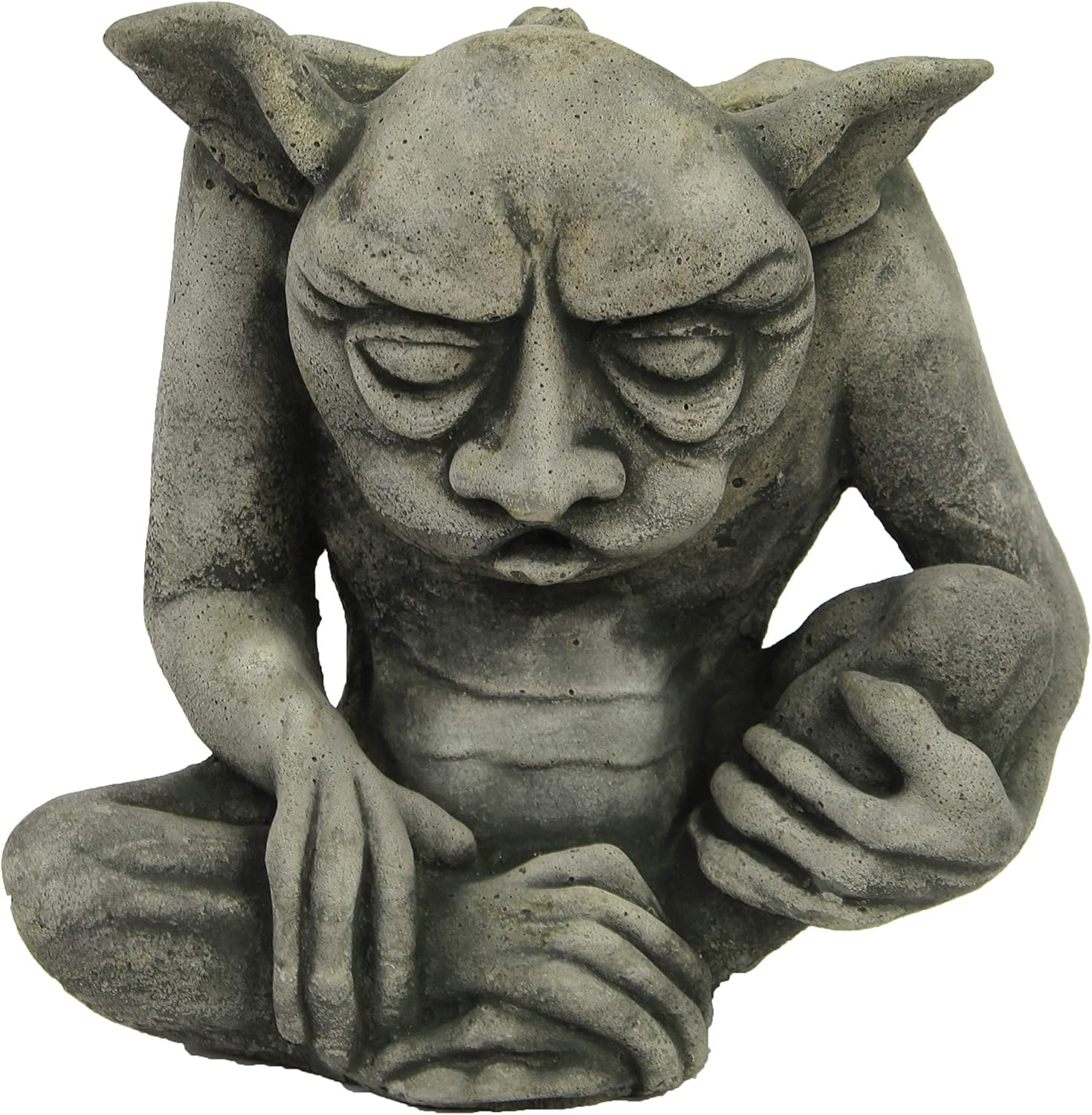 Amazon.com : Emmett Gargoyle Home and Garden Statues Cement : Patio ...