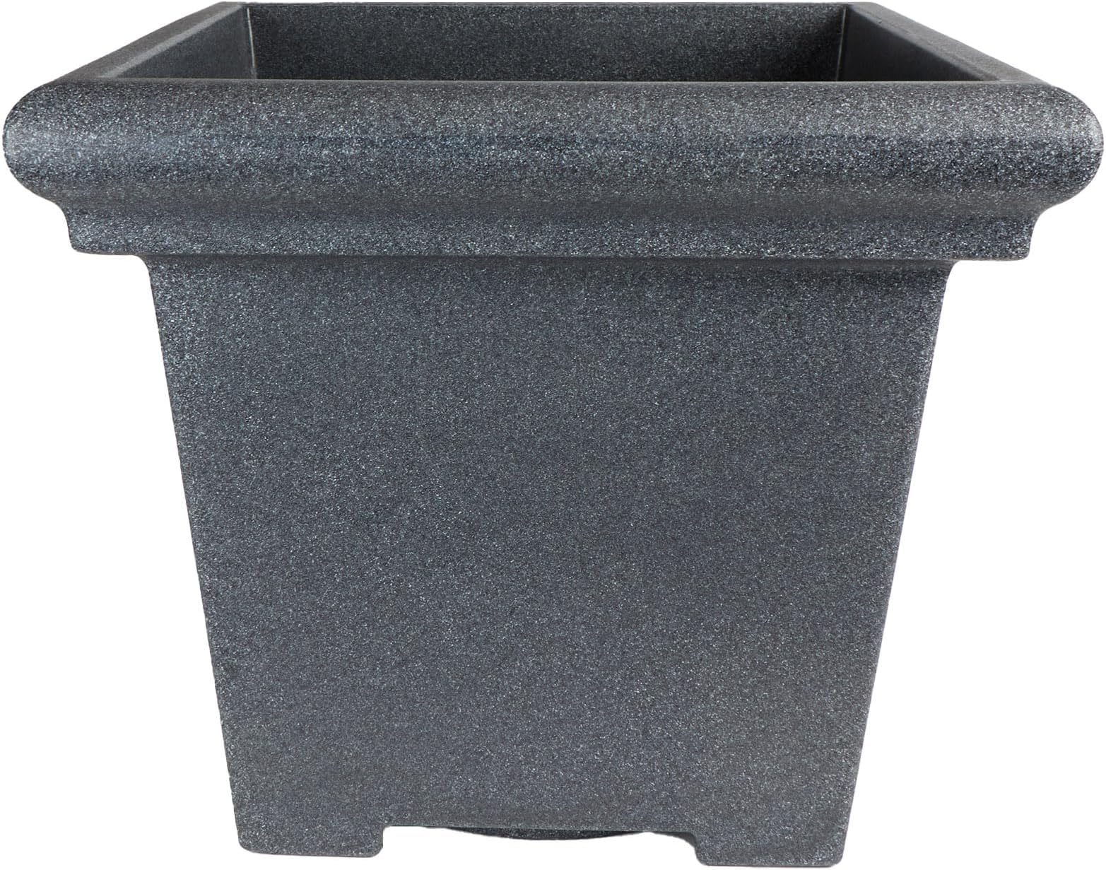 Amazon.com: RTS Home Accents Better Barrel Outdoor Garden Planter, 100% ...