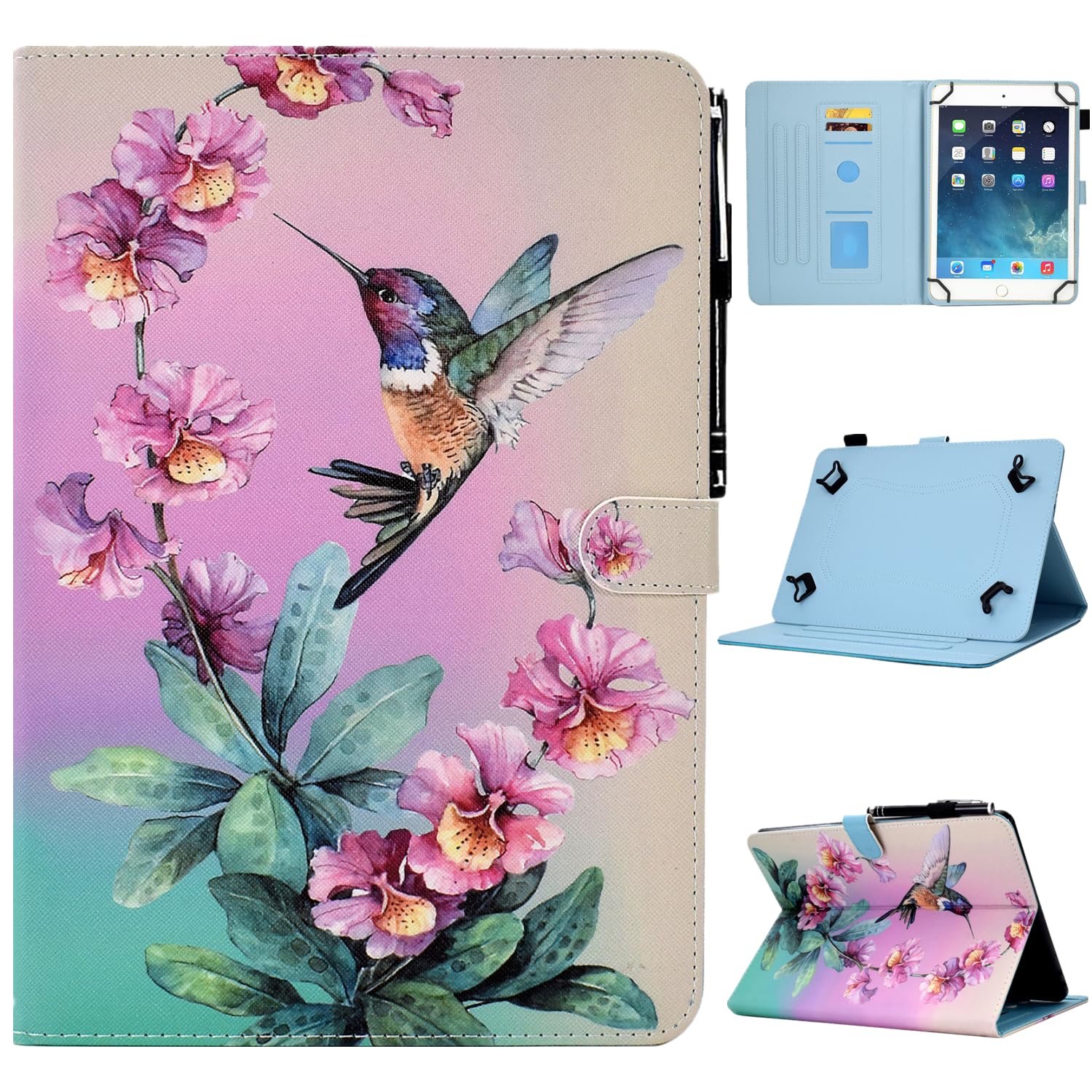 9.5-10.5 Inch Universal Tablet Case, Universal 10 10.1 Inch Android ...