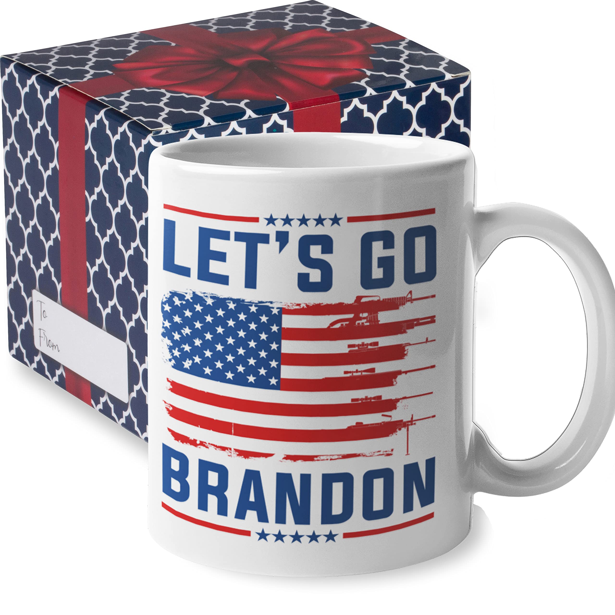 Amazon.com | Find Funny Gift Ideas Lets Go Brandon Mug | Let's Go ...