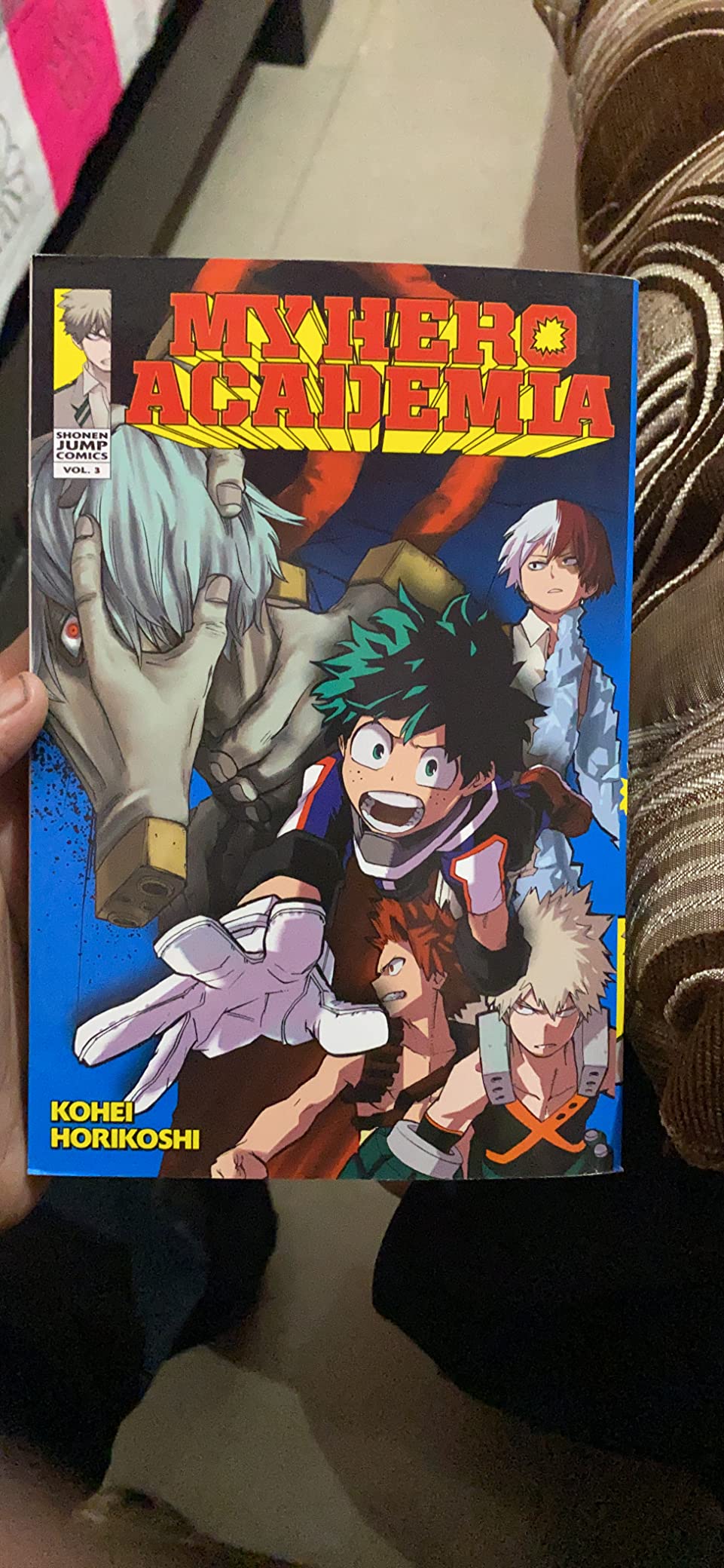 My Hero Academia, Vol. 3 : Horikoshi, Kohei: Amazon.in: Books