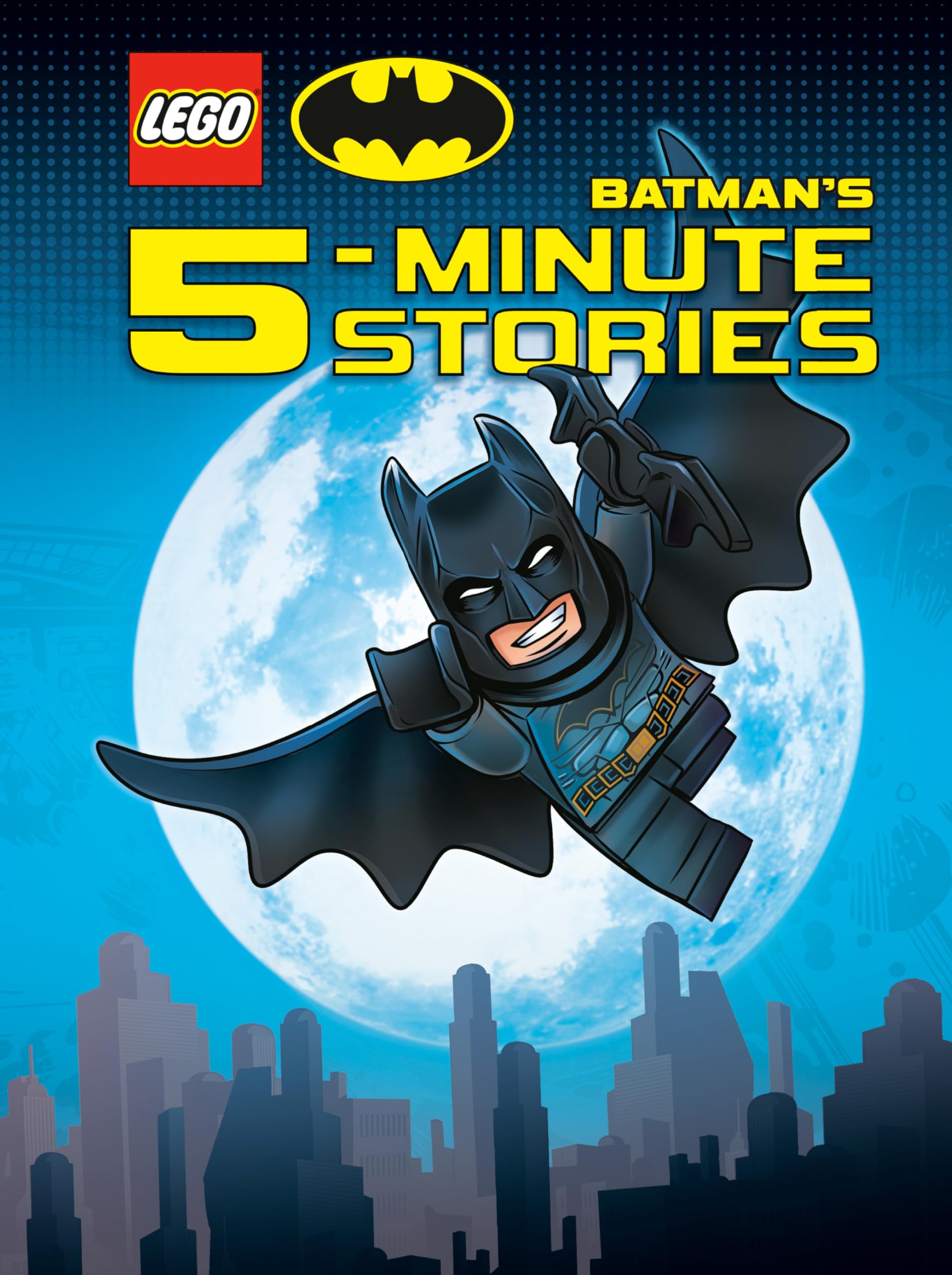 Amazon.com: LEGO DC Batman's 5-Minute Stories Collection (LEGO DC ...