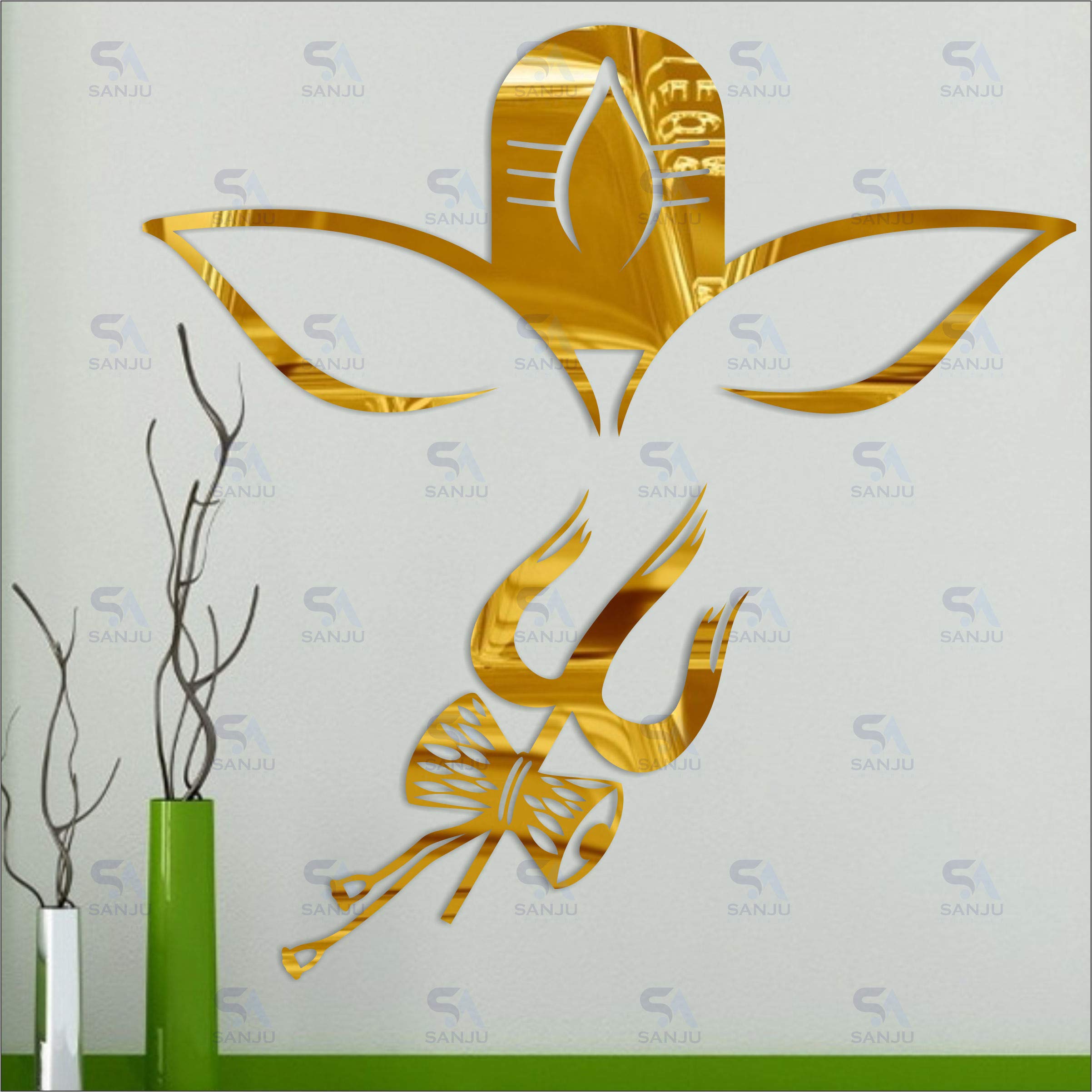 Sanju Logo 3d