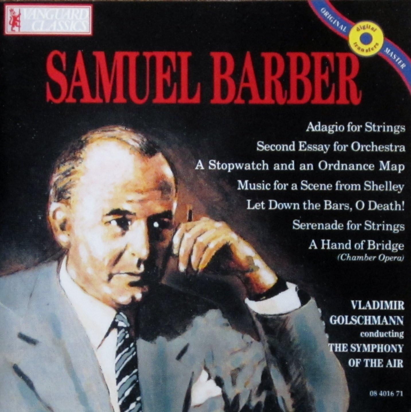 Music of Samuel Barber: Amazon.co.uk: CDs & Vinyl