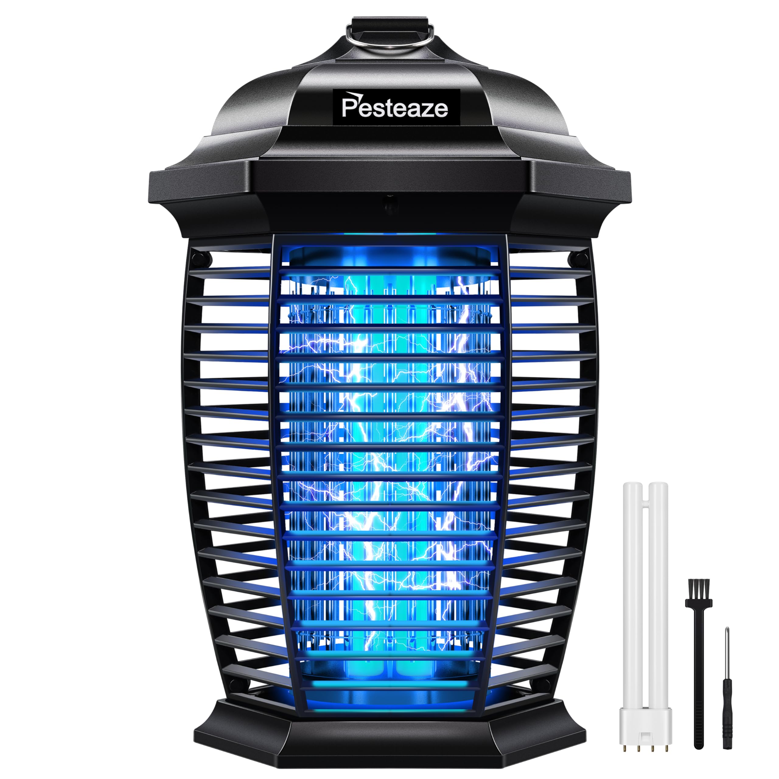 4600V Instant Killing Bug Zapper Outdoor Waterproof, 10ft Power Cord ...