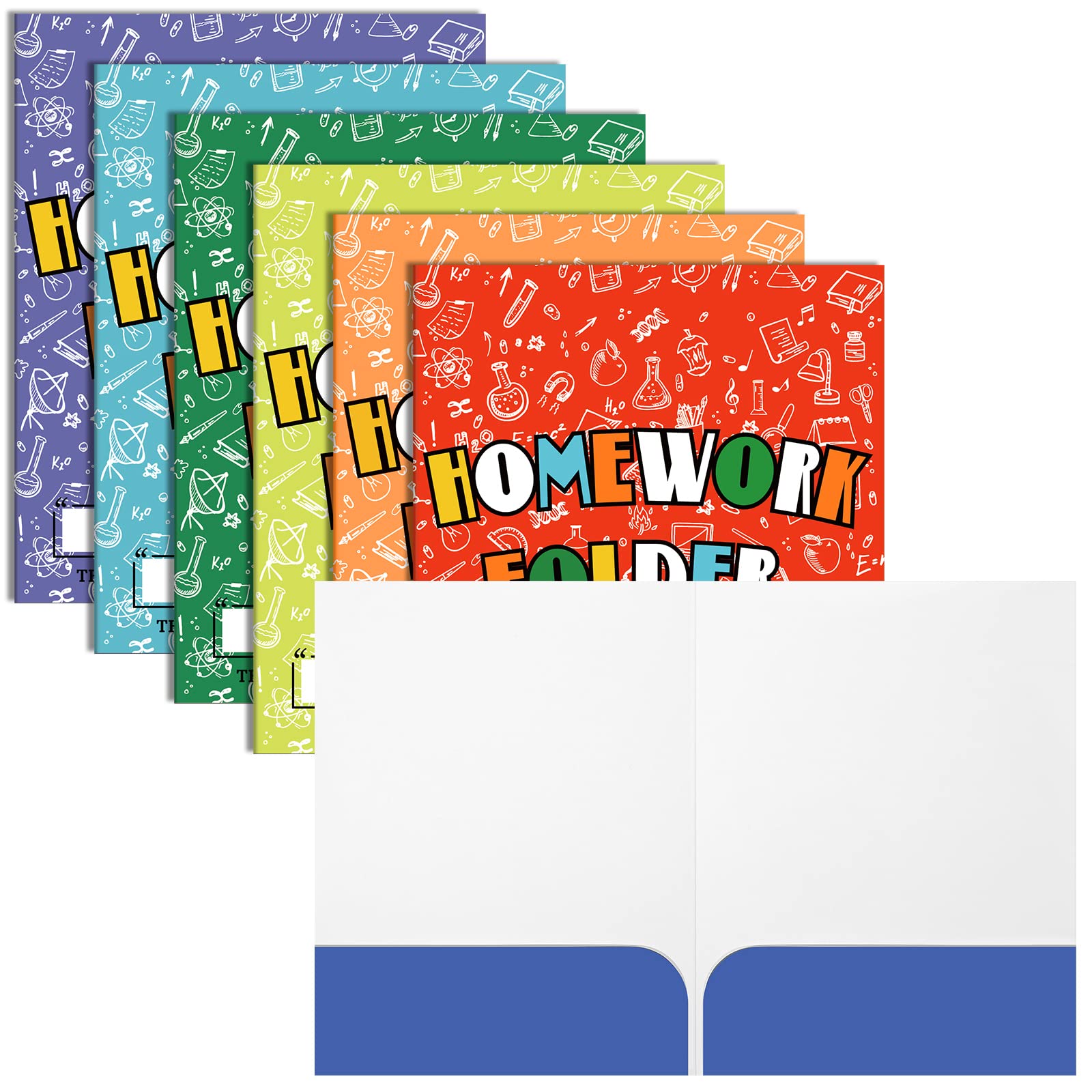 Organización De Carpetas Para La Escuela Secundaria