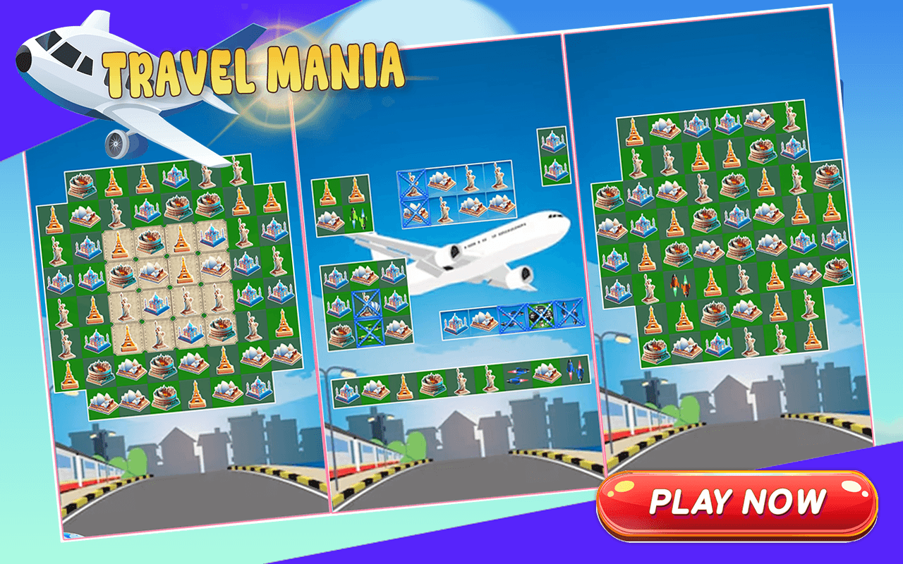 Travel Mania - free match 3 puzzle game for 2024 - App on Amazon Appstore