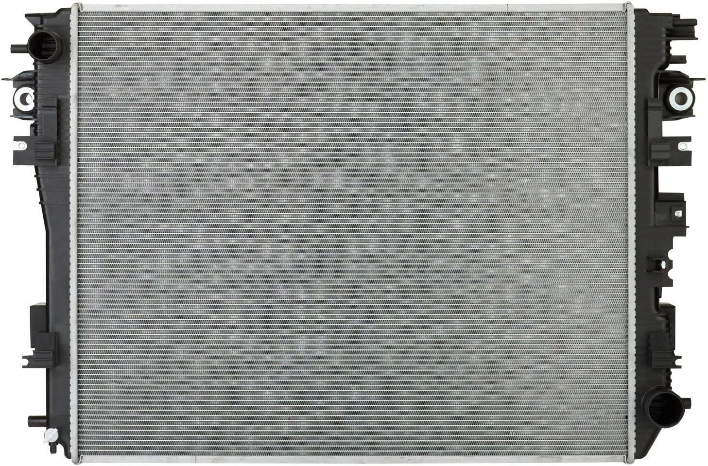 Amazon.com: Lynol Cooling System Complete Aluminum Radiator Compatible ...