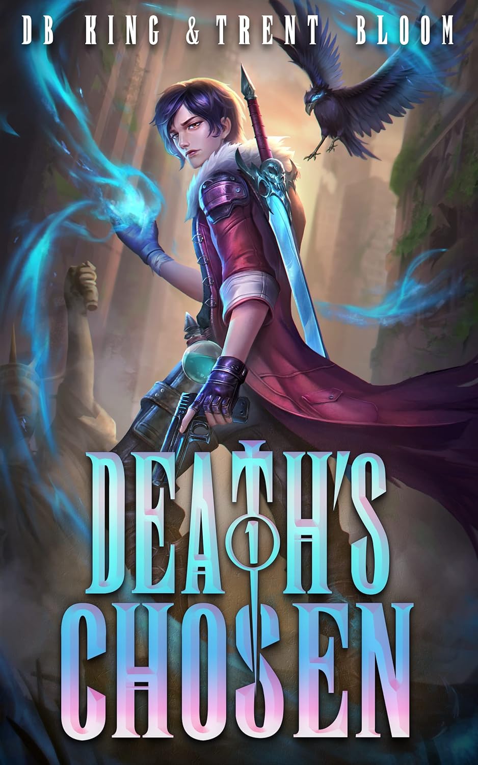 Amazon.com: Death's Chosen: A LitRPG Apocalypse Adventure eBook : King ...