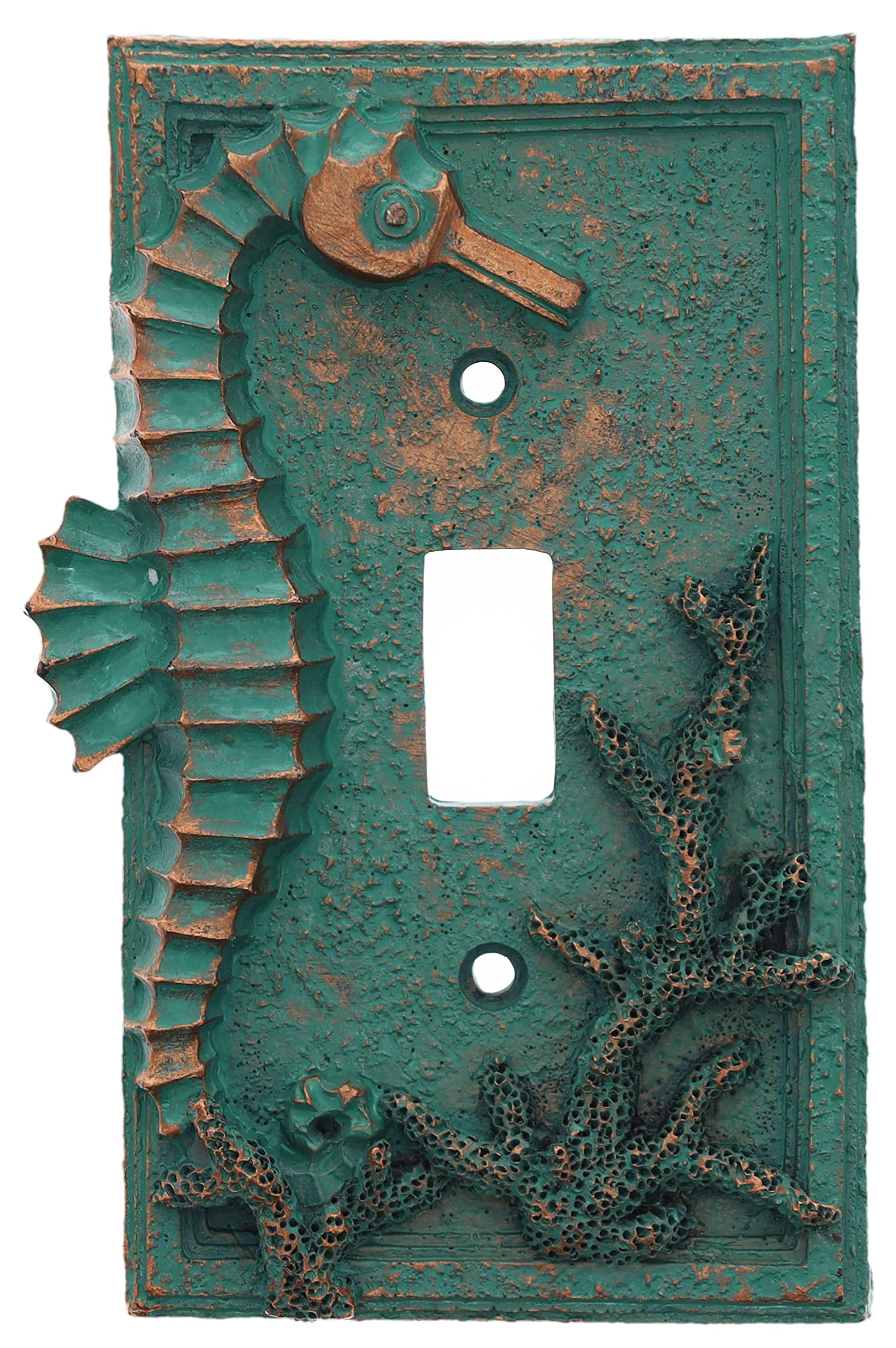 Nautical Switch Plate Covers Starfish Switch Plate Beach Home Decor
