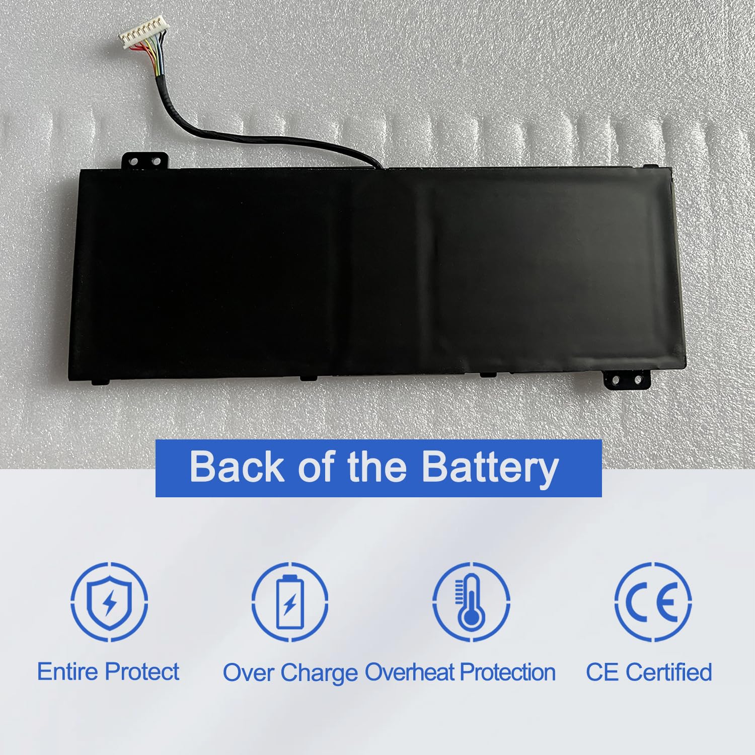 AP18E7M Laptop Battery Compatible with Acer Nitro 5 AN515-54 AN517-51 ...