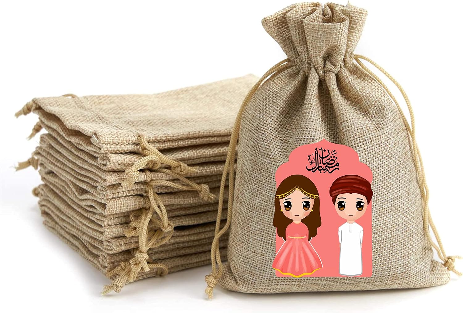 12 pcs of Haq Al Laila Bags For Haq Al Lailah Party - Give the perfect ...
